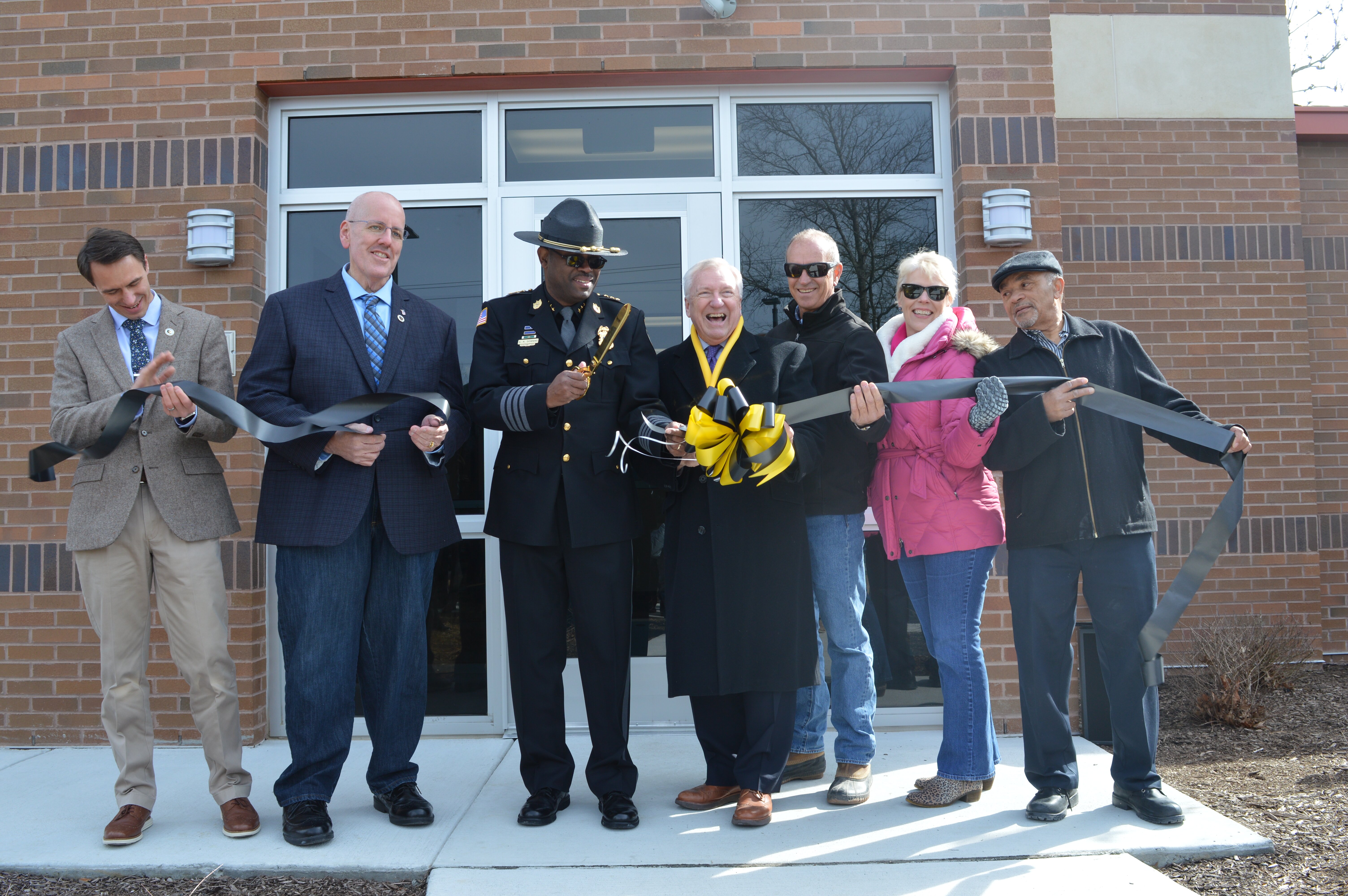Berlin unveils new police station - Worcester County News Bayside Gazette