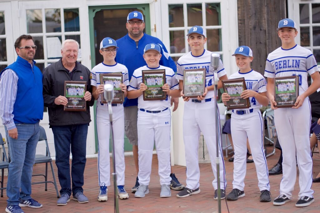 Berlin honors baseball, softball all-stars - Worcester County News ...