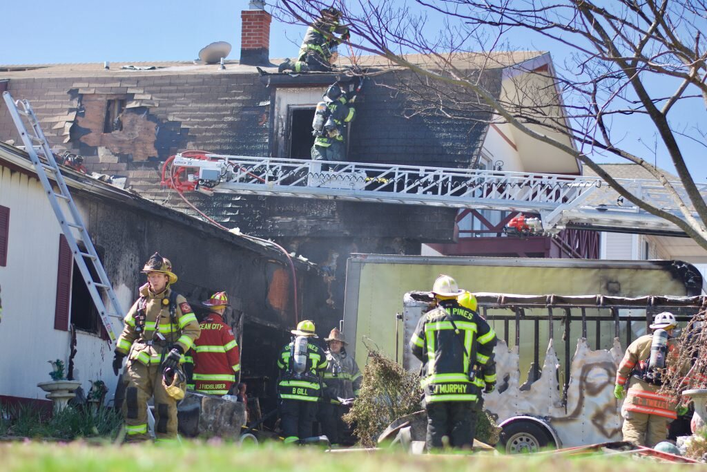 Second fire this year strikes home on Snug Harbor - Worcester County ...
