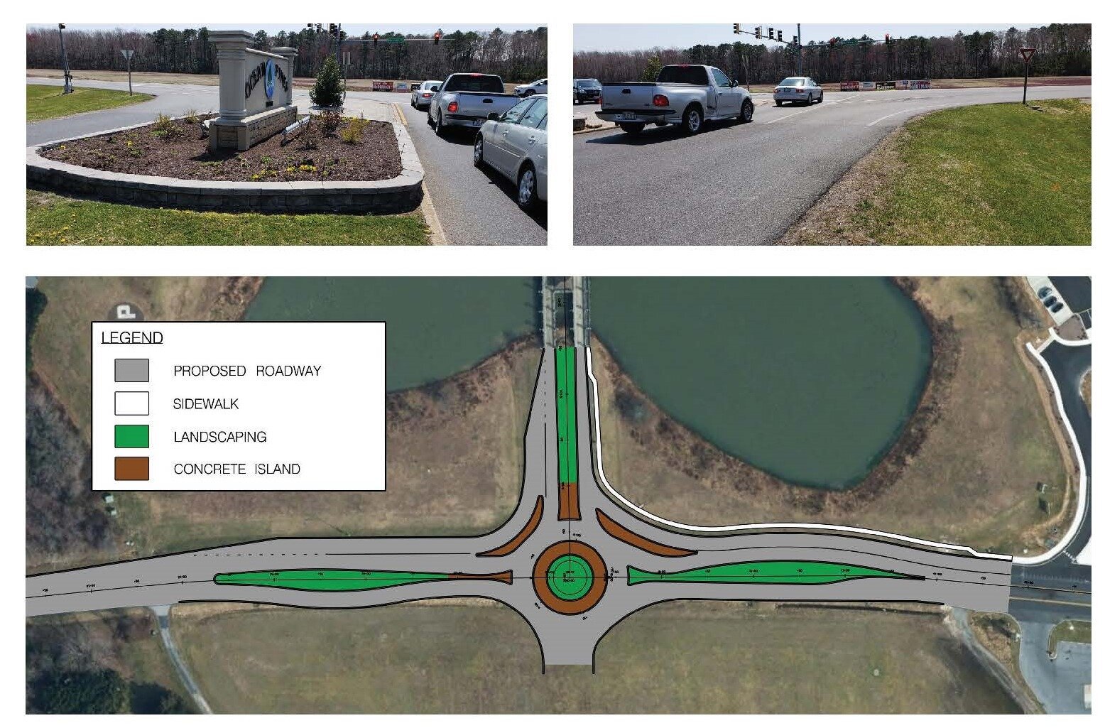 MDOT provides concept of roundabout for north gate - Worcester County ...