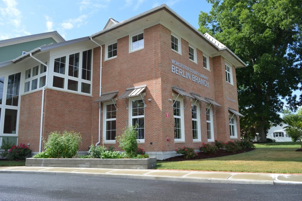 Berlin branch nears first anniversary in library - Worcester County ...