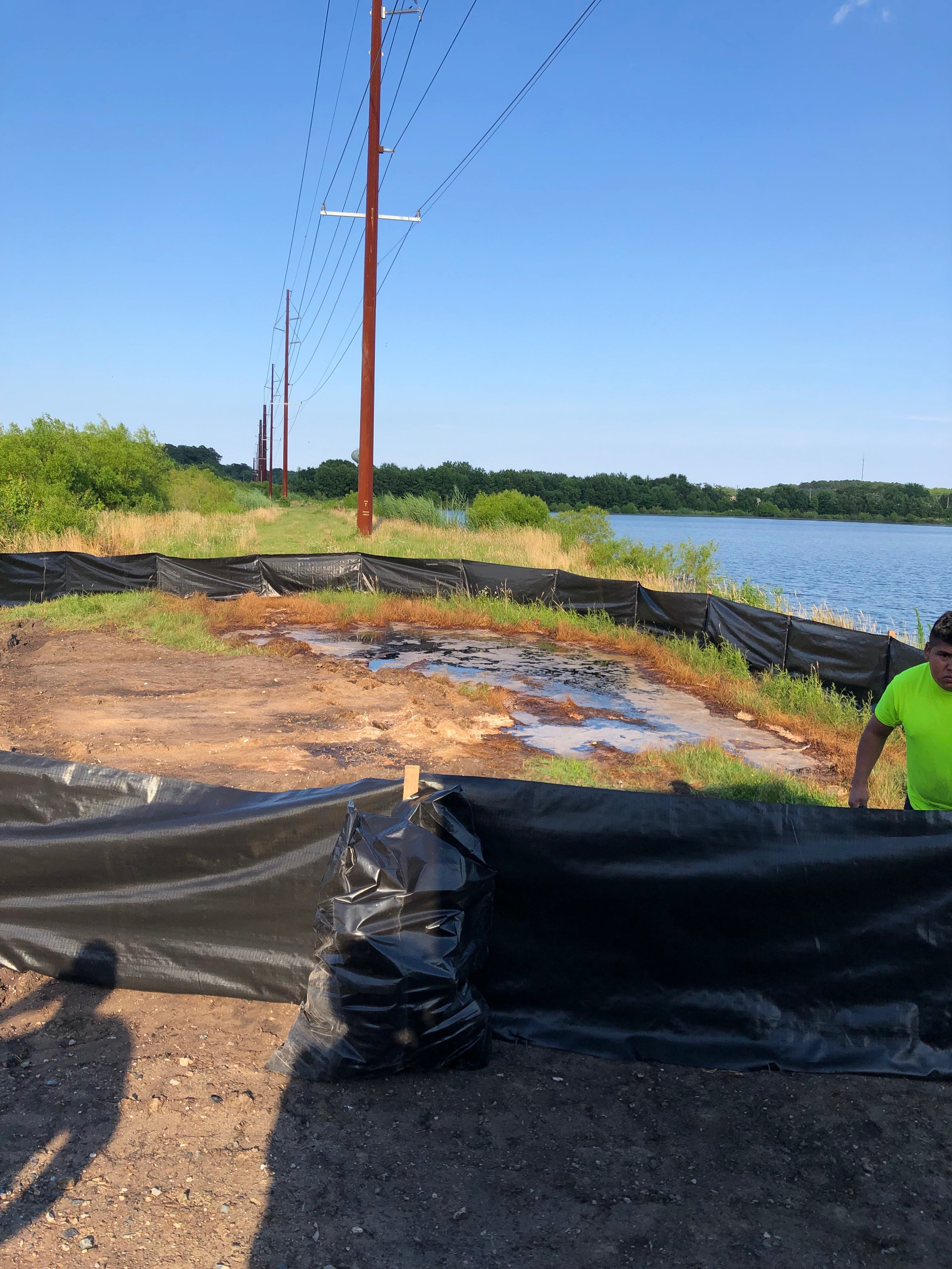 ‘Caustic chemical’ spills at Berlin Falls Park - Worcester County News ...