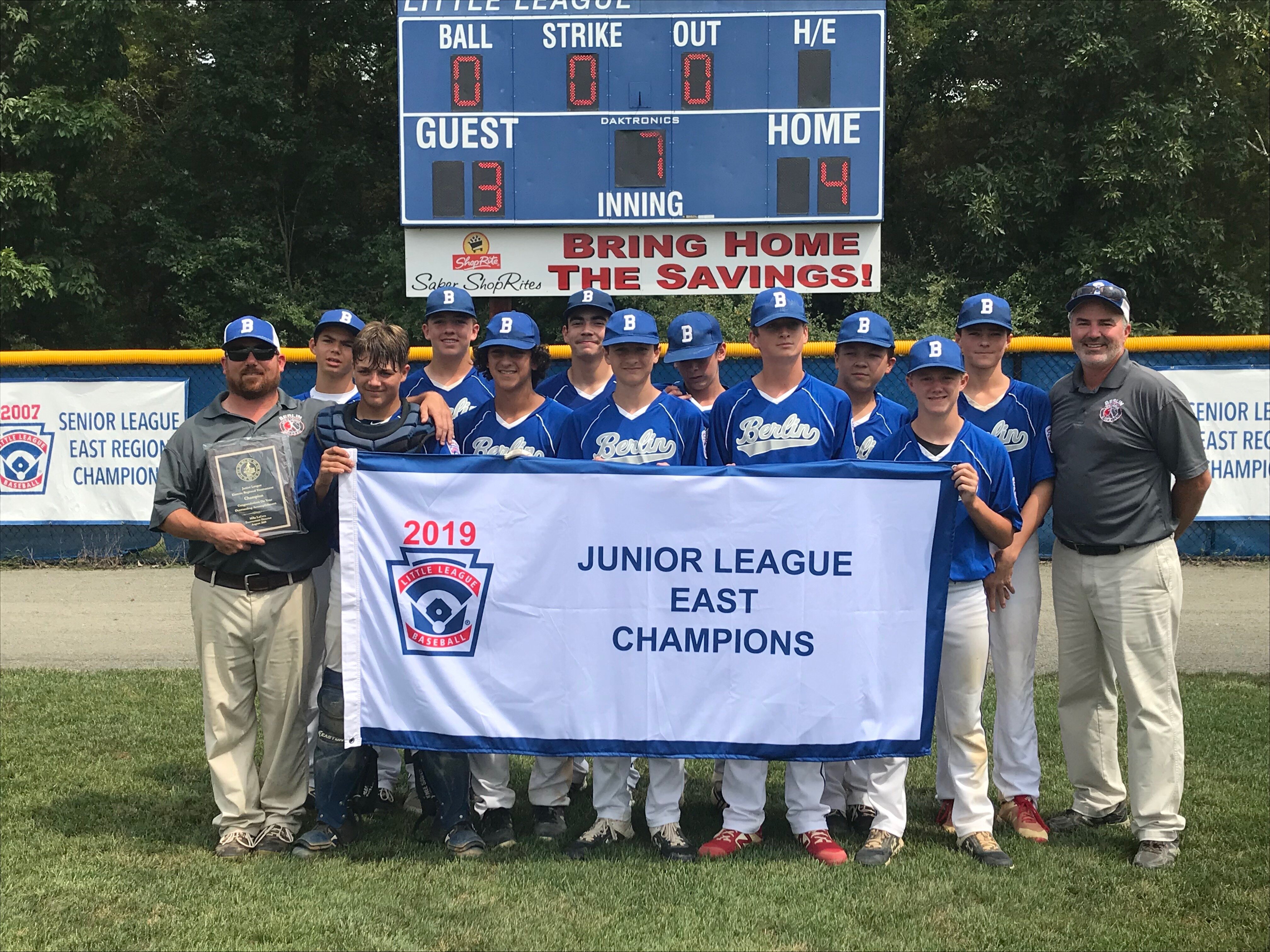 Junior League team heading to World Series - Worcester County News ...