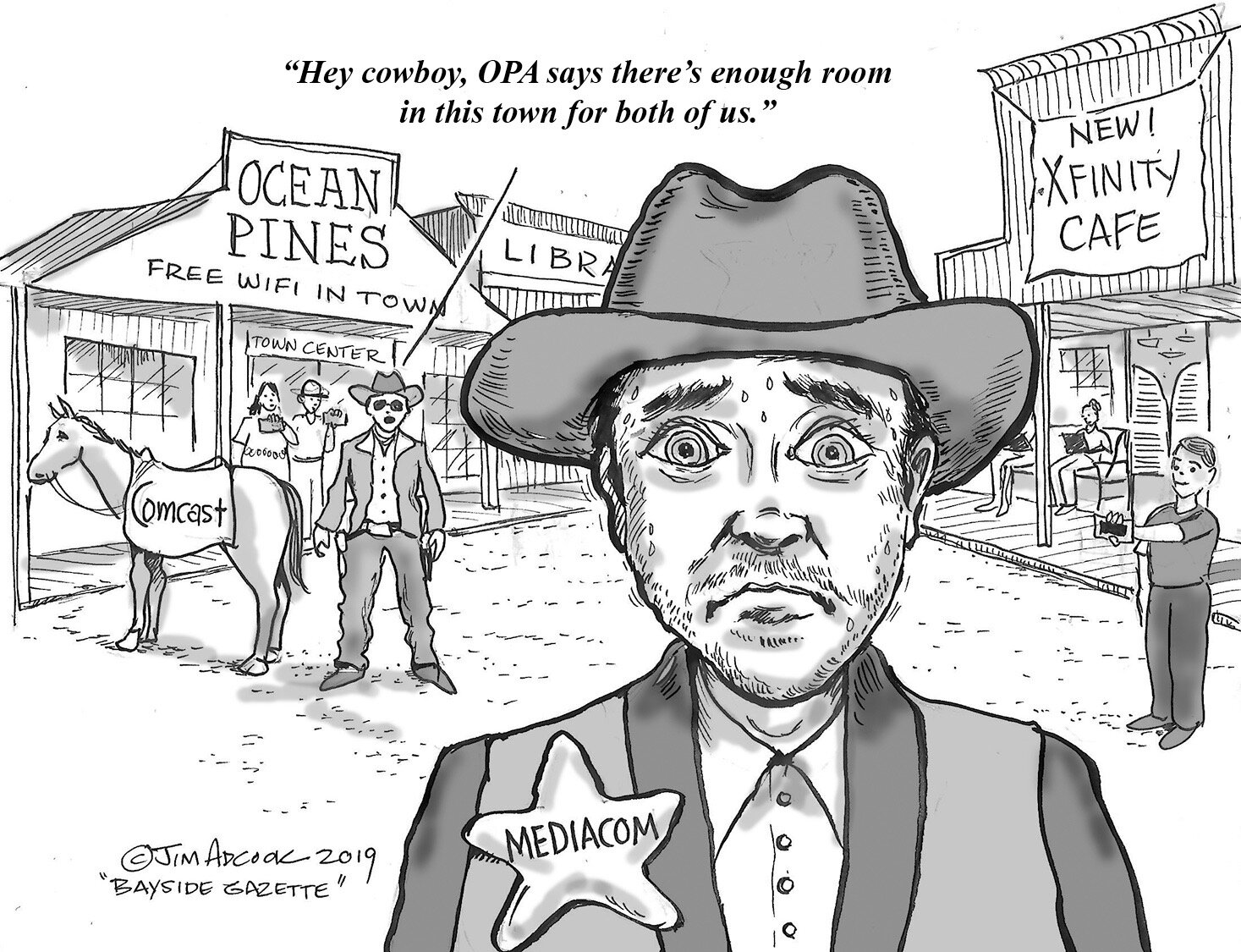 Sept. 19 Cartoon - Worcester County News Bayside Gazette