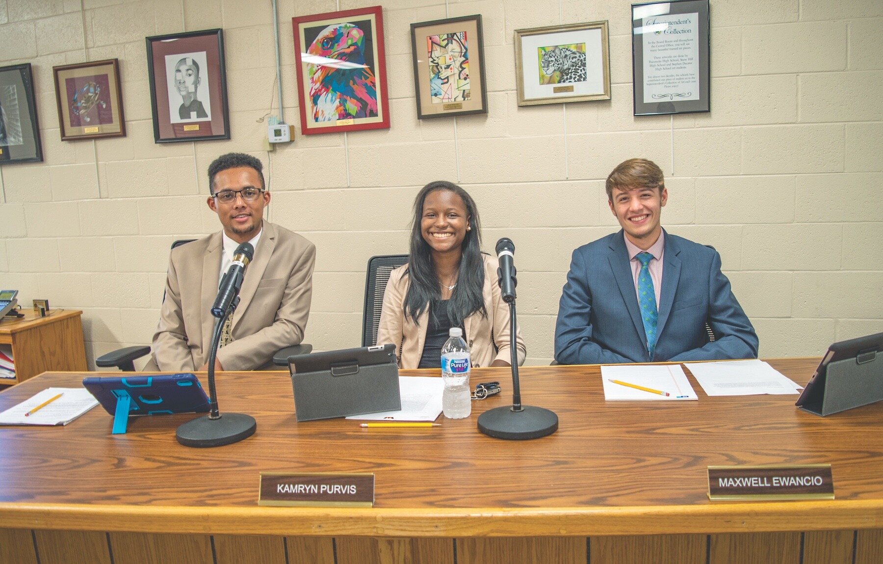 Wor. seniors settle into roles as student representatives - Worcester ...