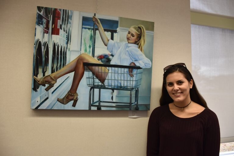 Pines Library displays third Burak art exhibition - Worcester County ...