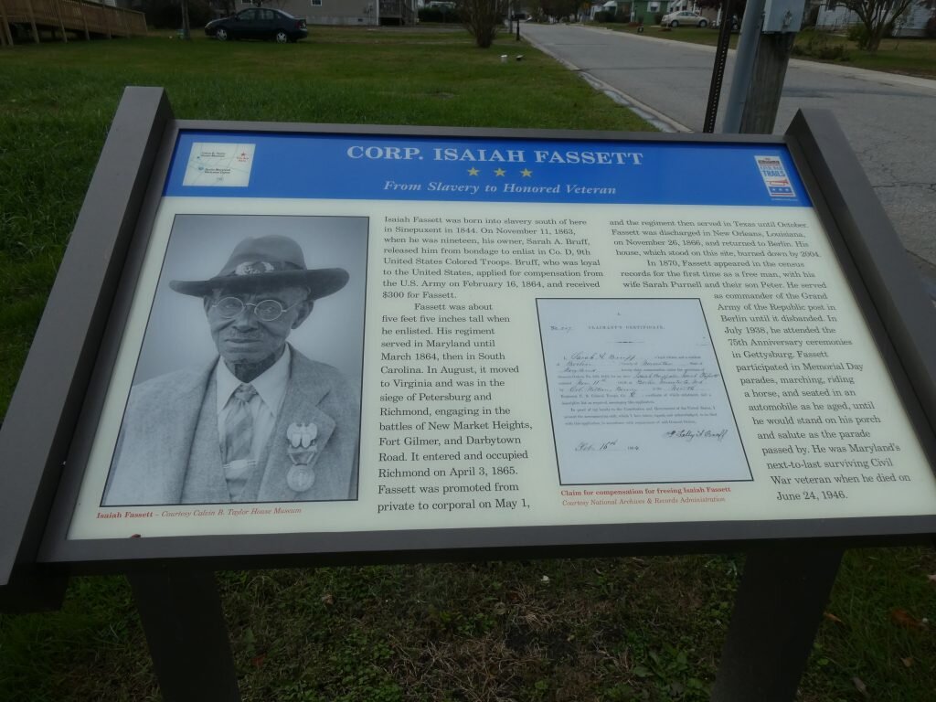 Fassett marker designated on Civil War Trails interactive map ...
