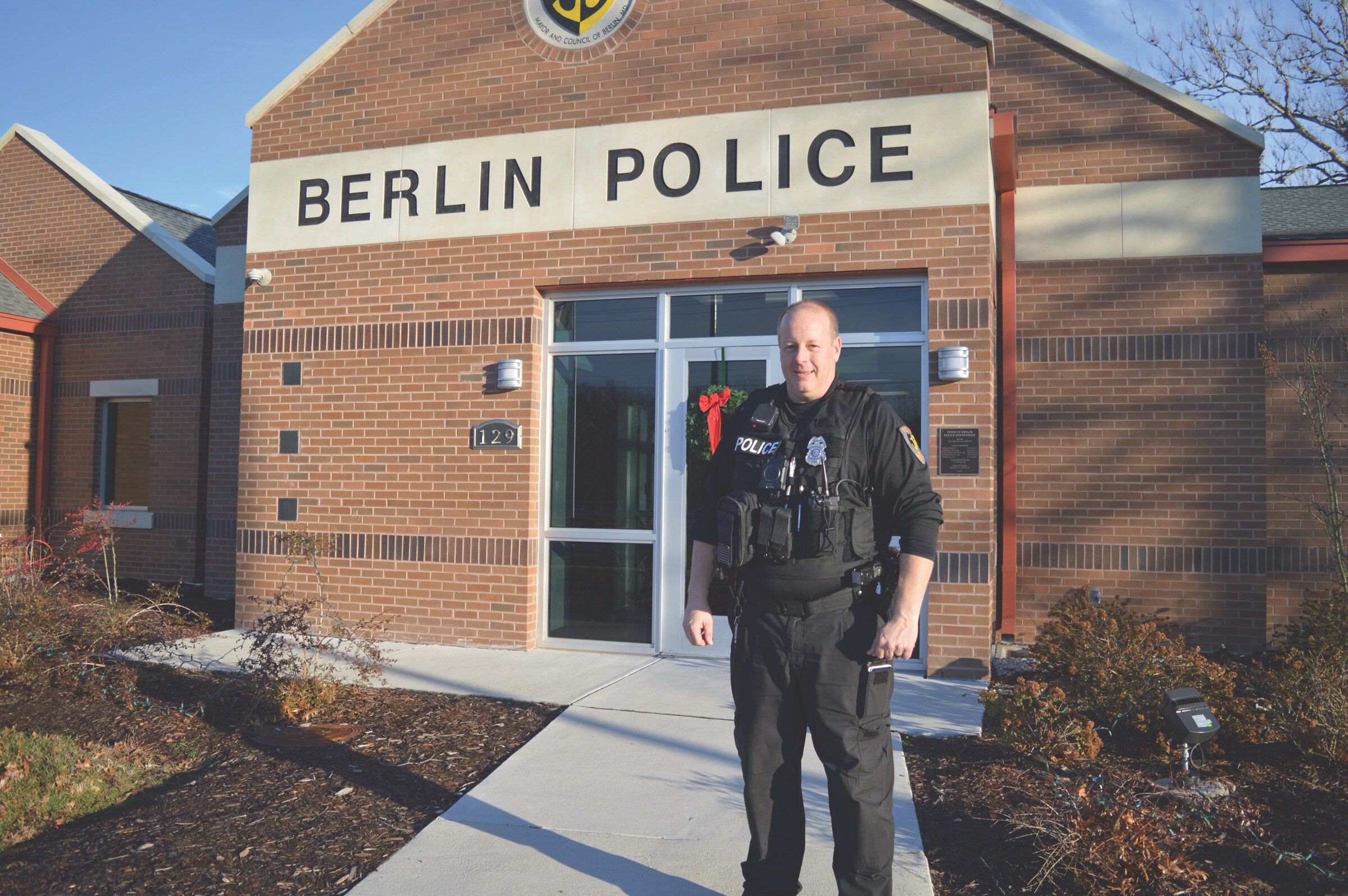 Berlin police officer named ‘Everyday Hero’ - Worcester County News ...
