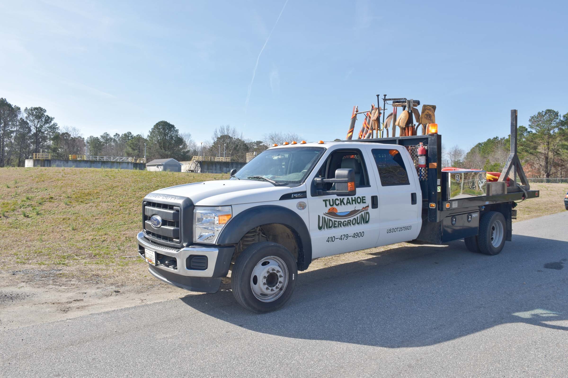 Choptank upgrades its infrastructure in Pines - Worcester County News ...