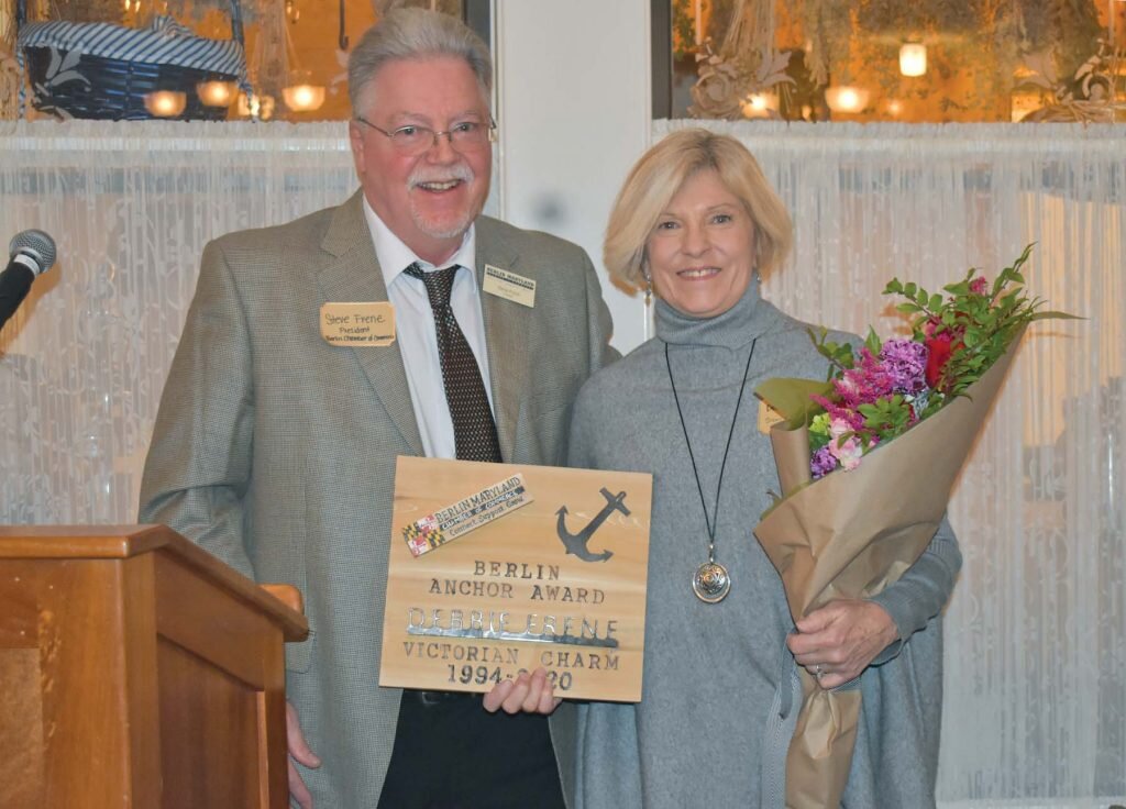 Berlin Chamber awards recipients - Worcester County News Bayside Gazette