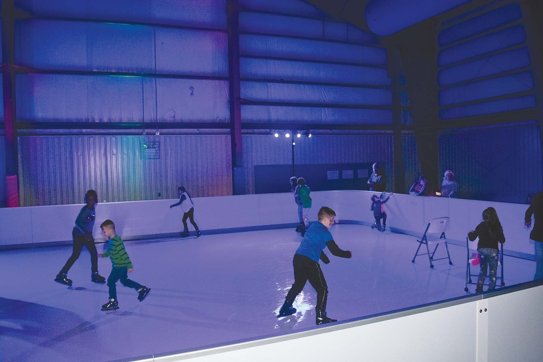 It’s all skate on second floor at Berlin Fire Co. - Worcester County ...