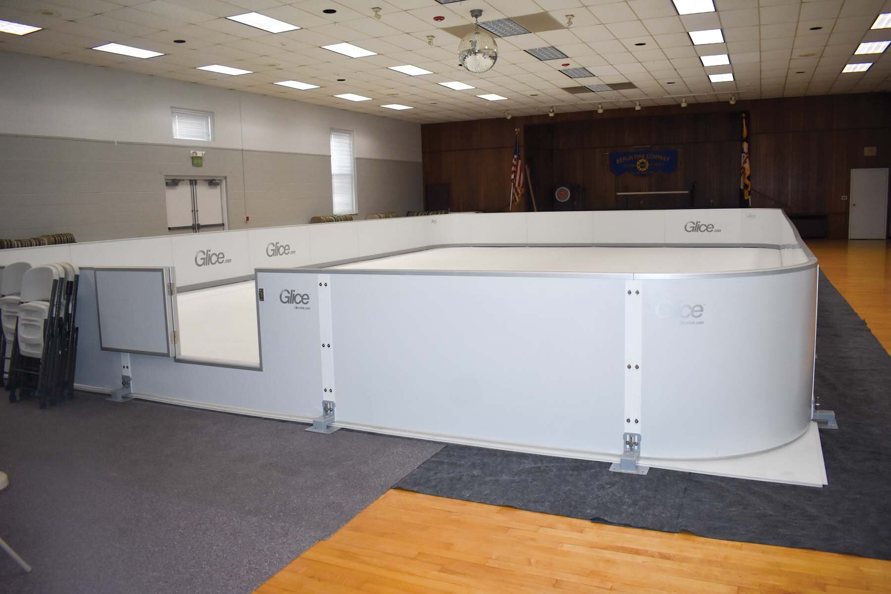 Ice rink ready for skating - Worcester County News Bayside Gazette