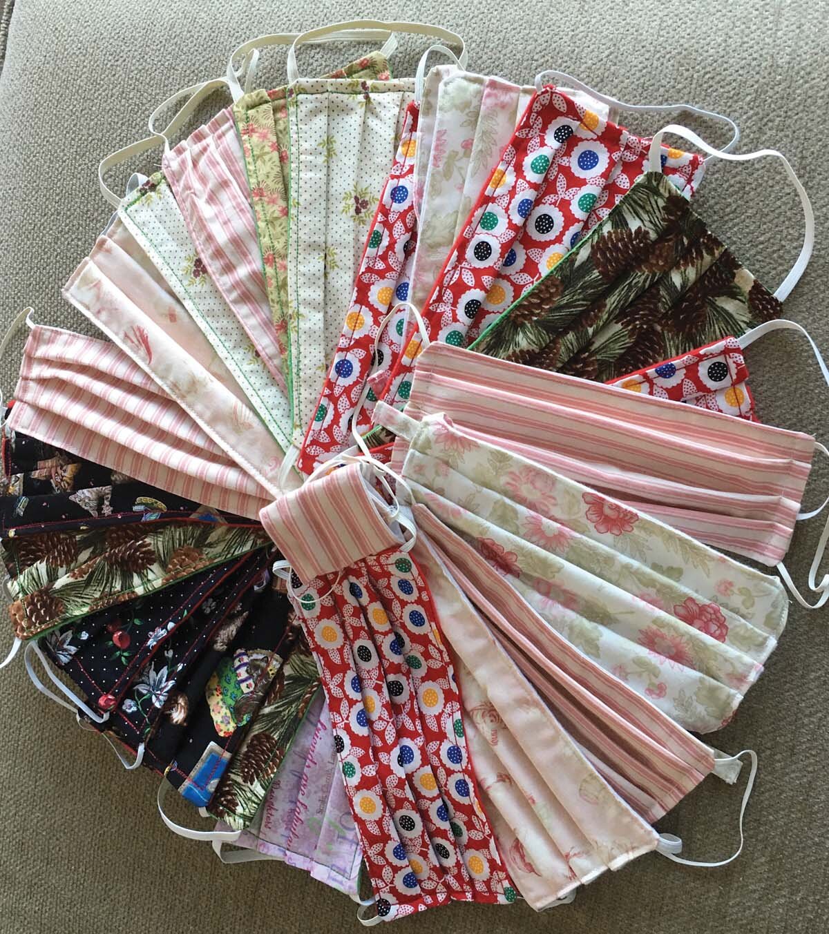 OP residents volunteer to make face masks - Worcester County News ...