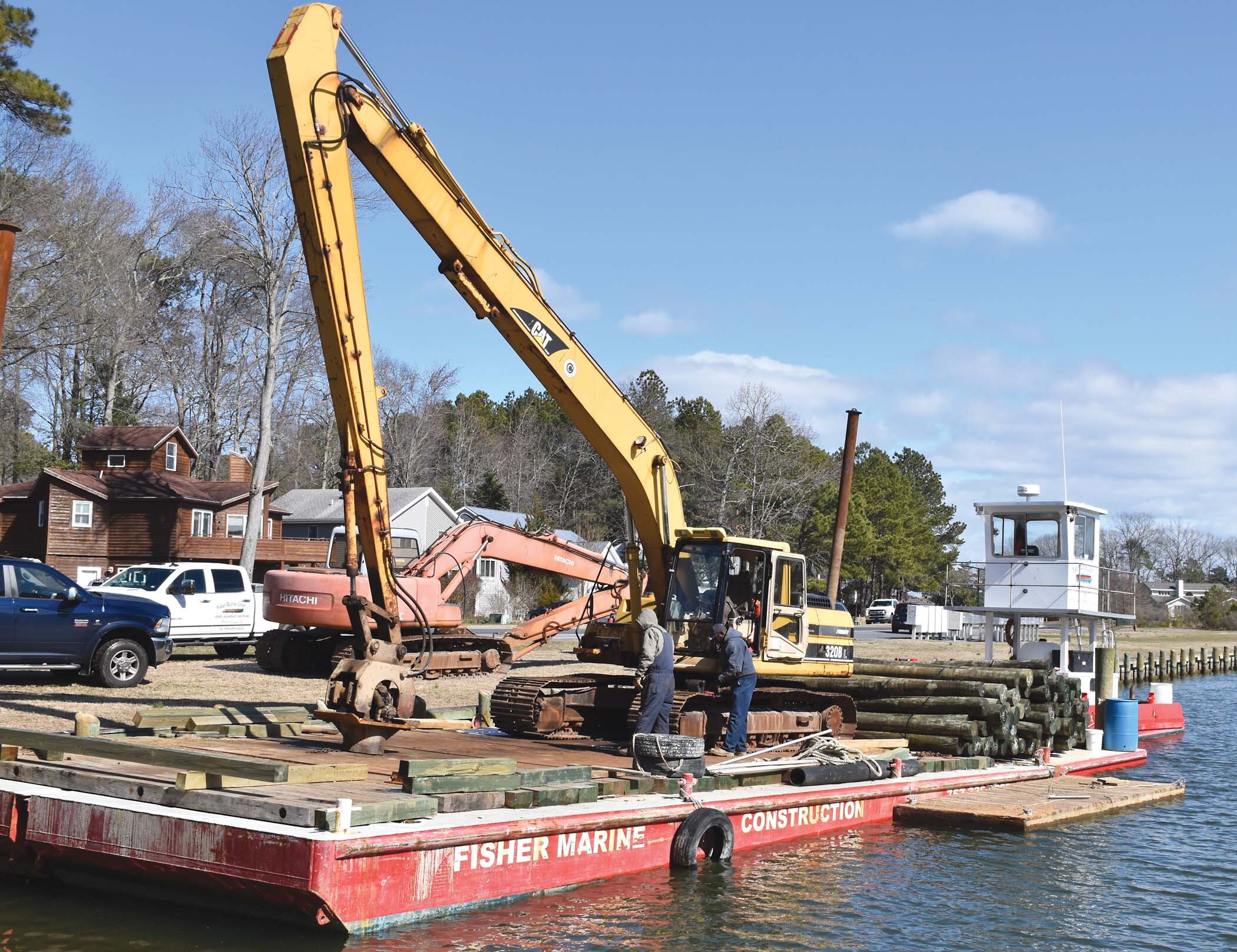 OP bulkhead work remains on course for fall - Worcester County News ...