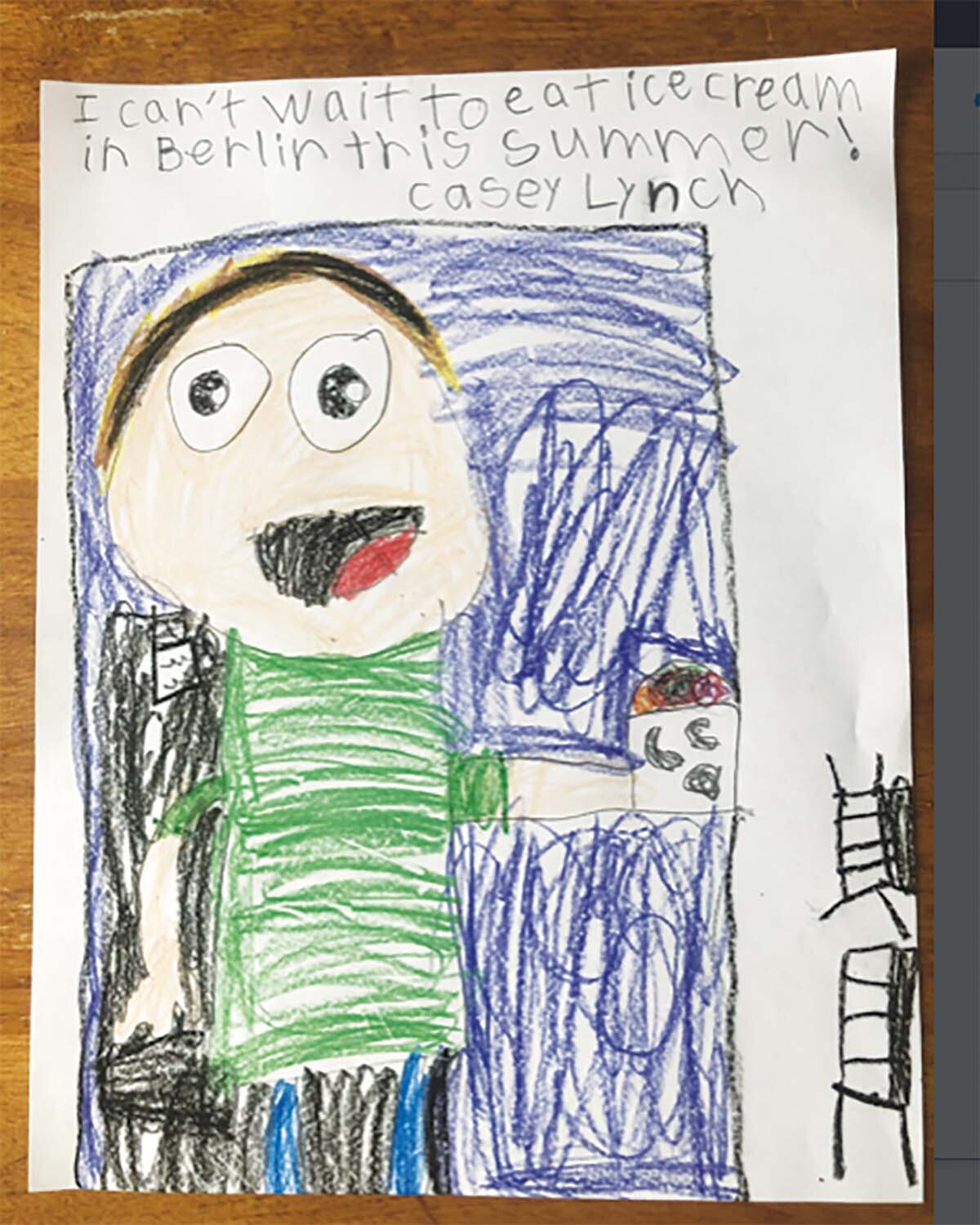 Buckingham students draw ‘can’t wait to do’ activities - Worcester ...