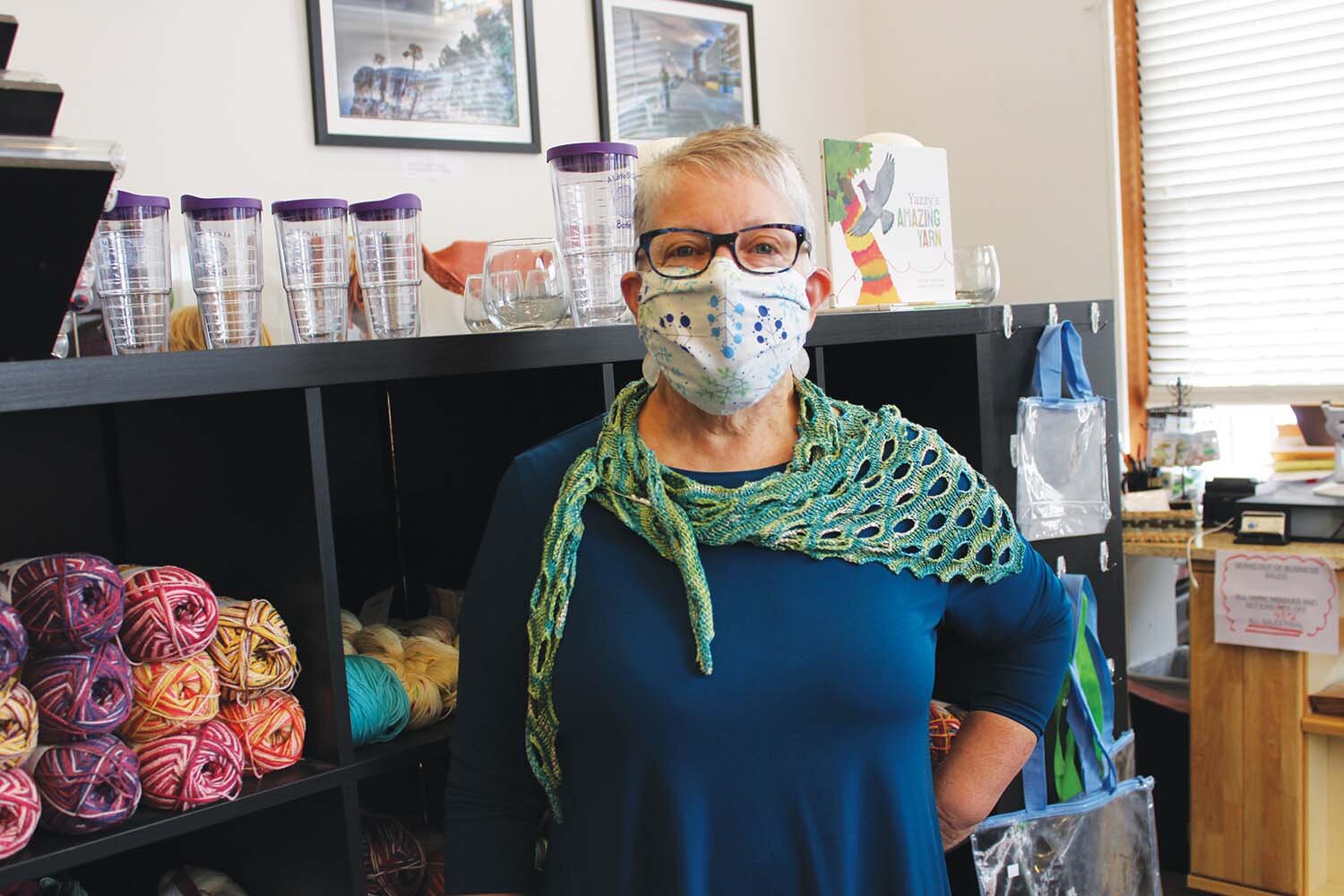 Yarn store on Main Street to close July 15 - Worcester County News ...