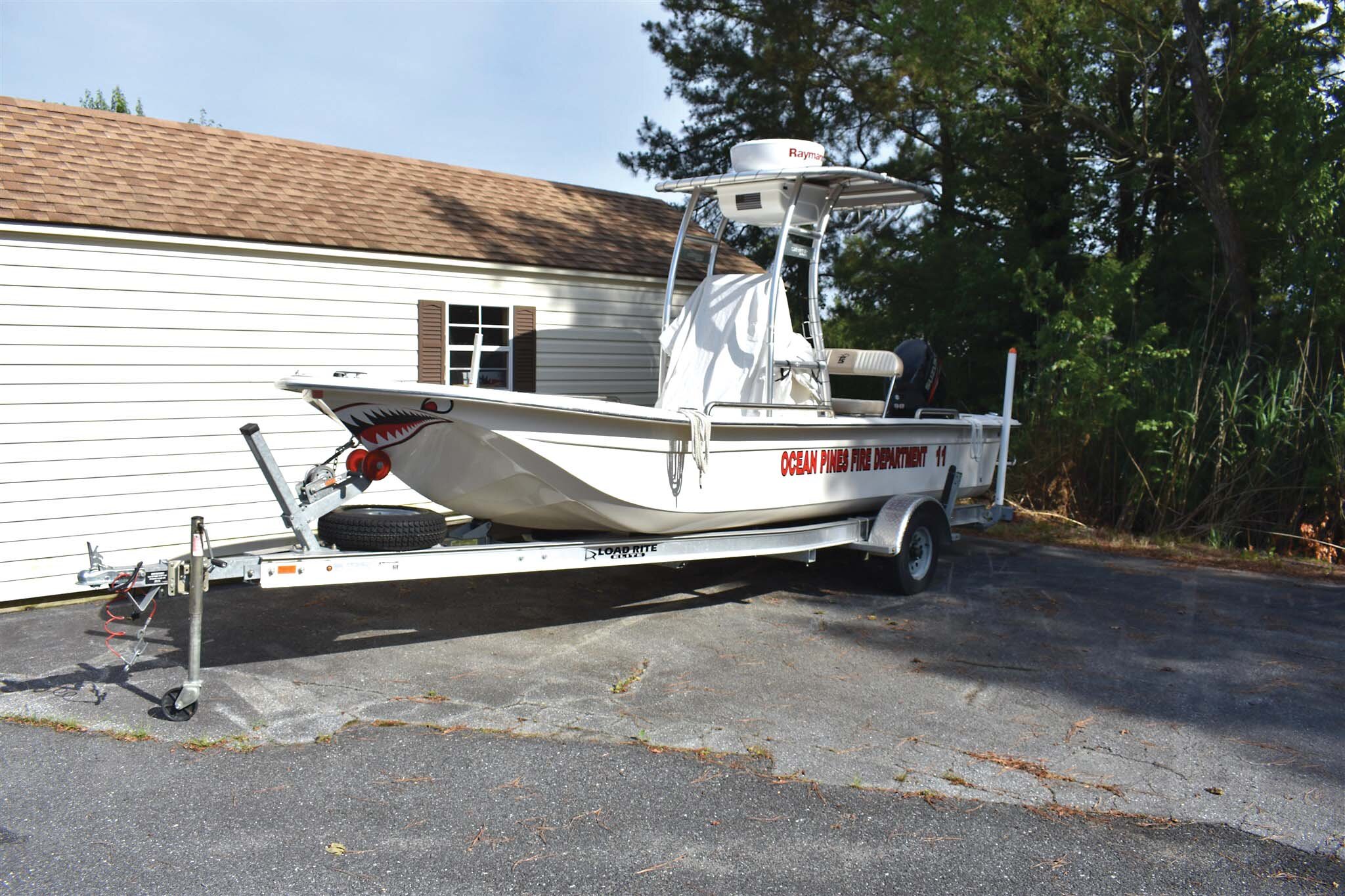 Pines new fire rescue boat boosts search capabilities - Worcester ...