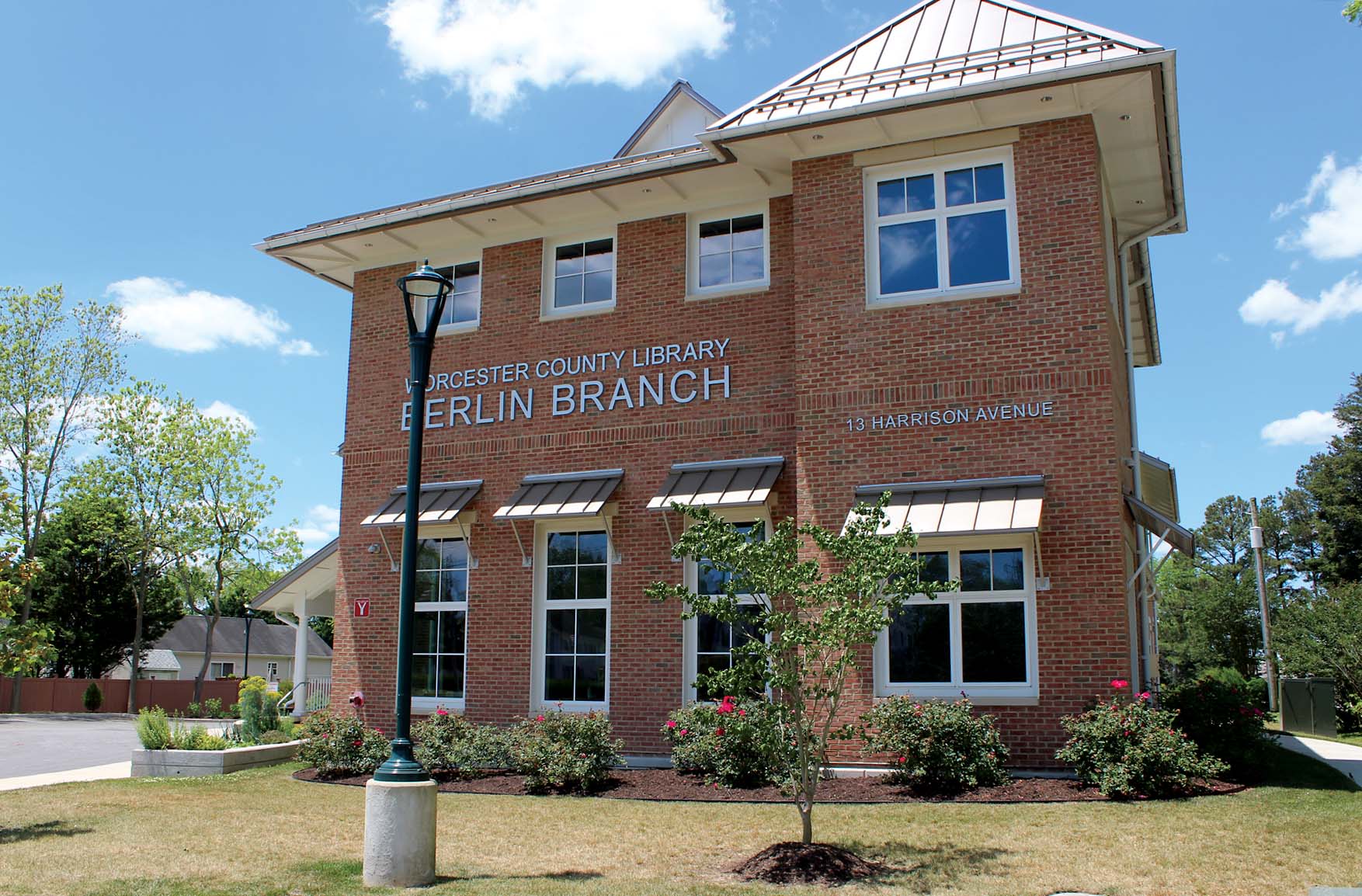 •Berlin Library - Berlin, Ocean Pines News Worcester County Bayside Gazette