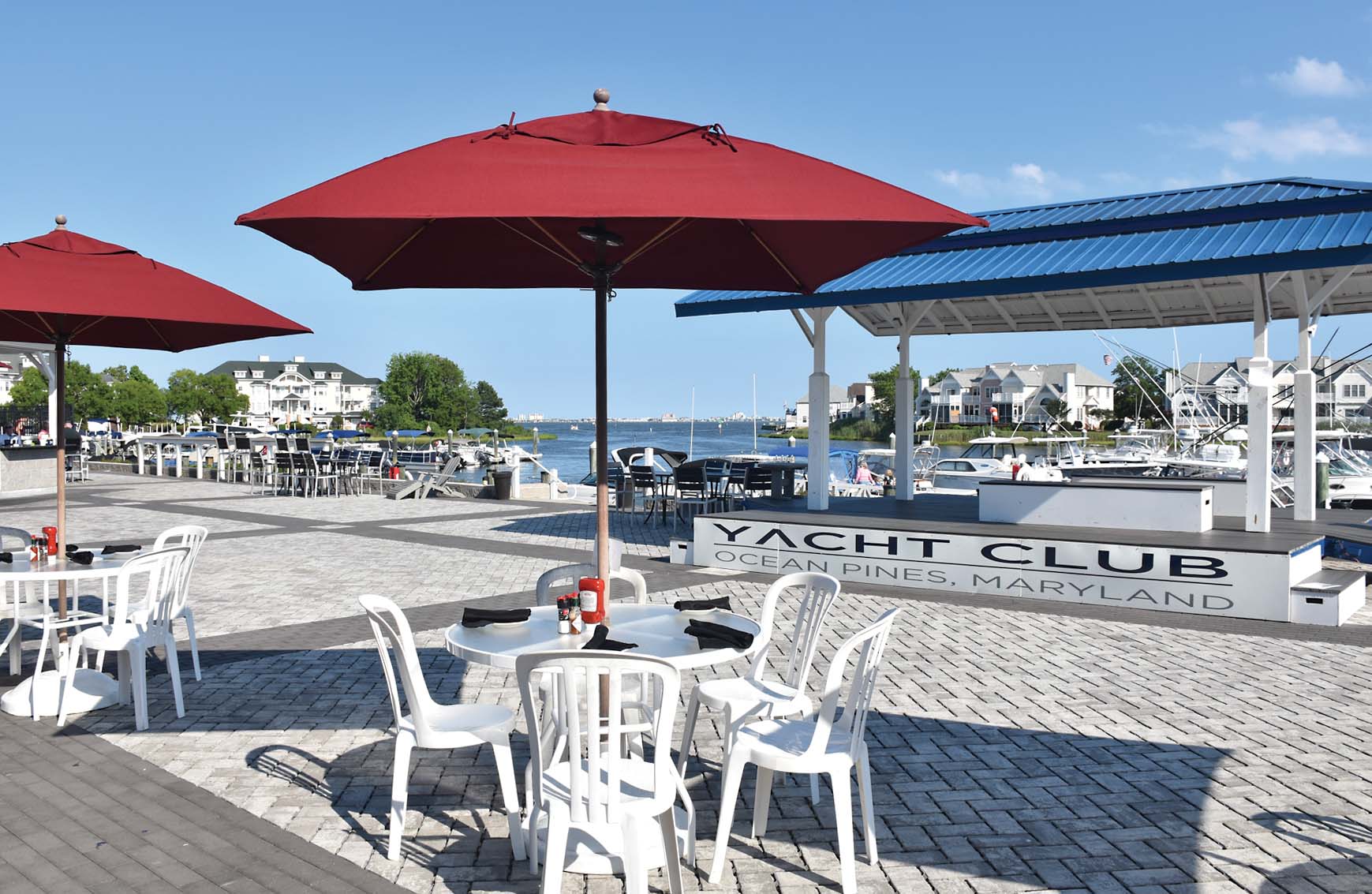 OP Yacht Club holds outdoor concert series - Worcester County News ...