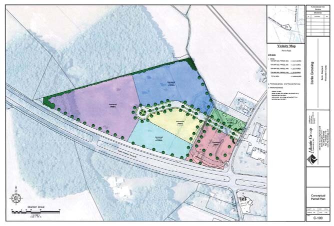 Rezoning classification of 26-acre property approved - Worcester County ...