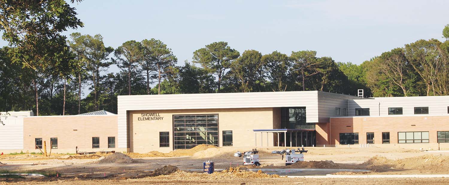 Construction of Showell Elem. almost done - Worcester County News ...