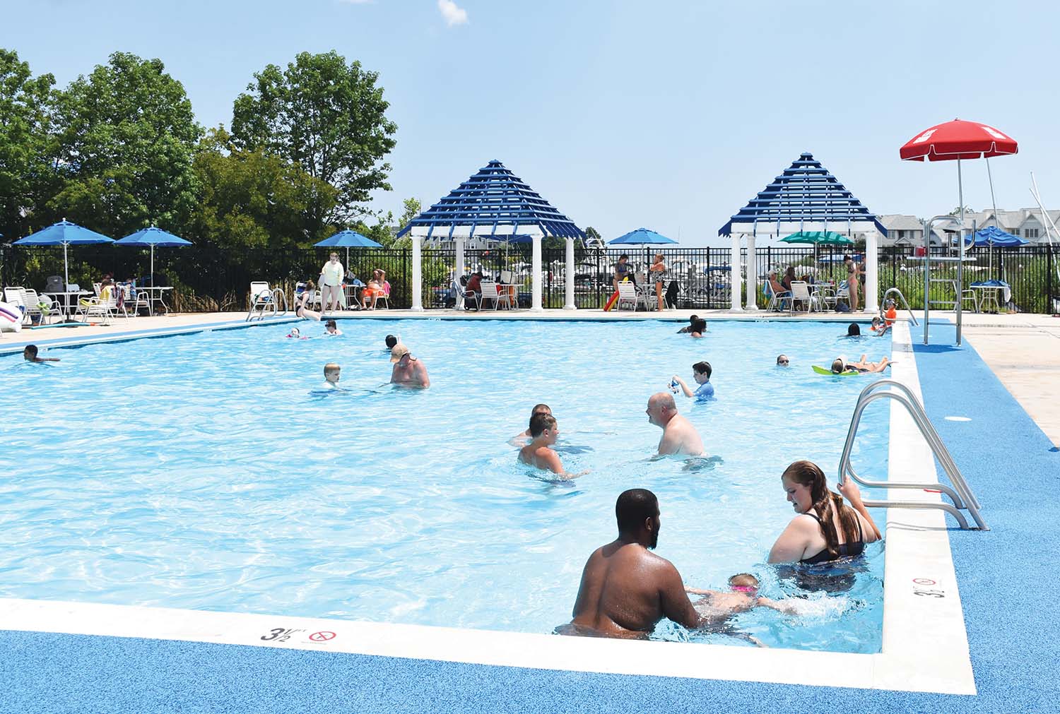 Extended pool hours viewed as positive for Ocean Pines; Later hours on ...