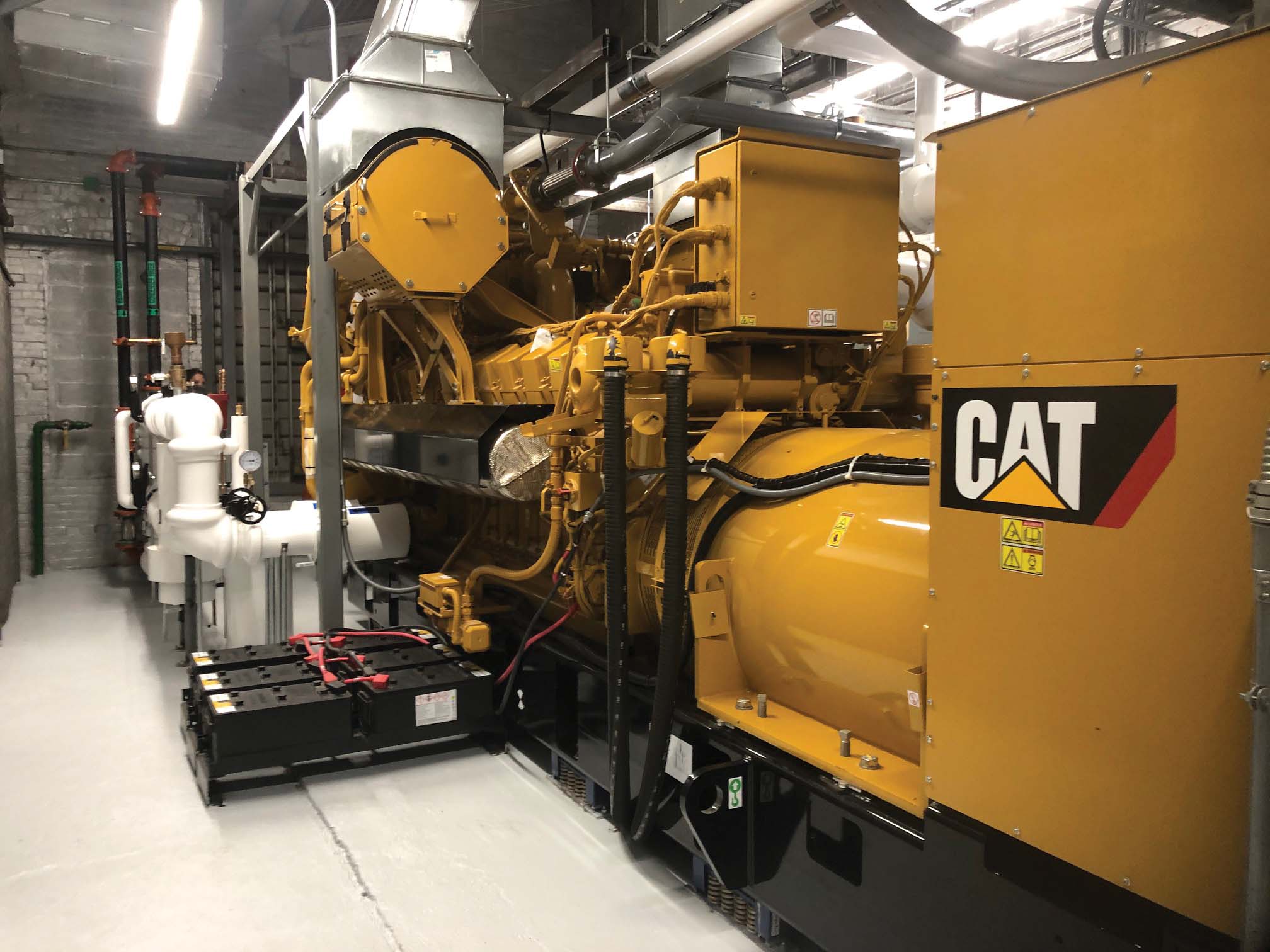 Berlin commissions natural gas generator at power plant - Worcester ...