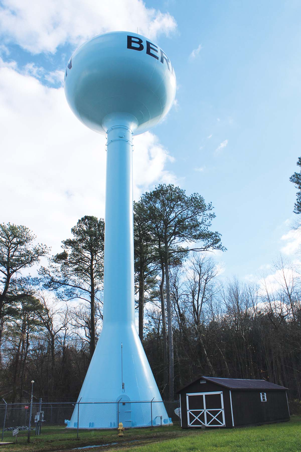 Berlin’s Route 346 water tower paint, testing completed - Worcester ...