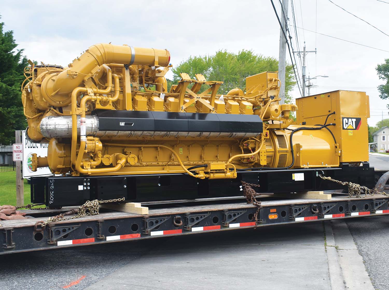 Natural gas engine - Worcester County News Bayside Gazette