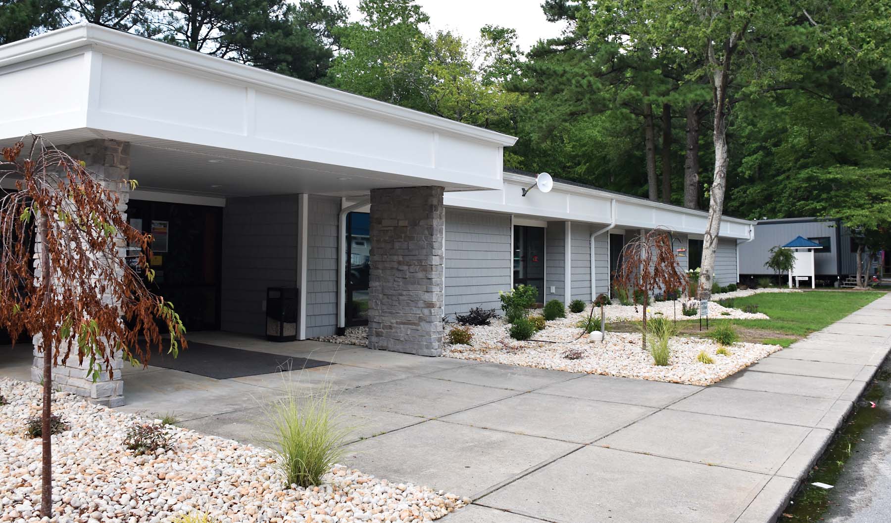 POLICE BUILDING COMPLETED - Worcester County News Bayside Gazette