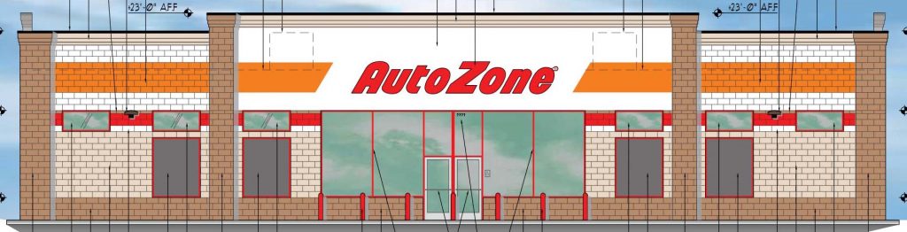 Auto Zone site plan approved for Route 50 - Worcester County News ...
