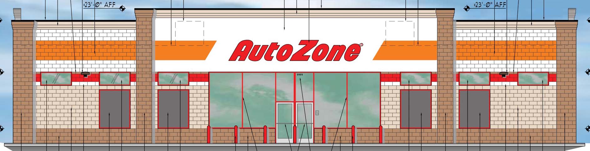 Auto Zone site plan approved for Route 50 - Worcester County News ...