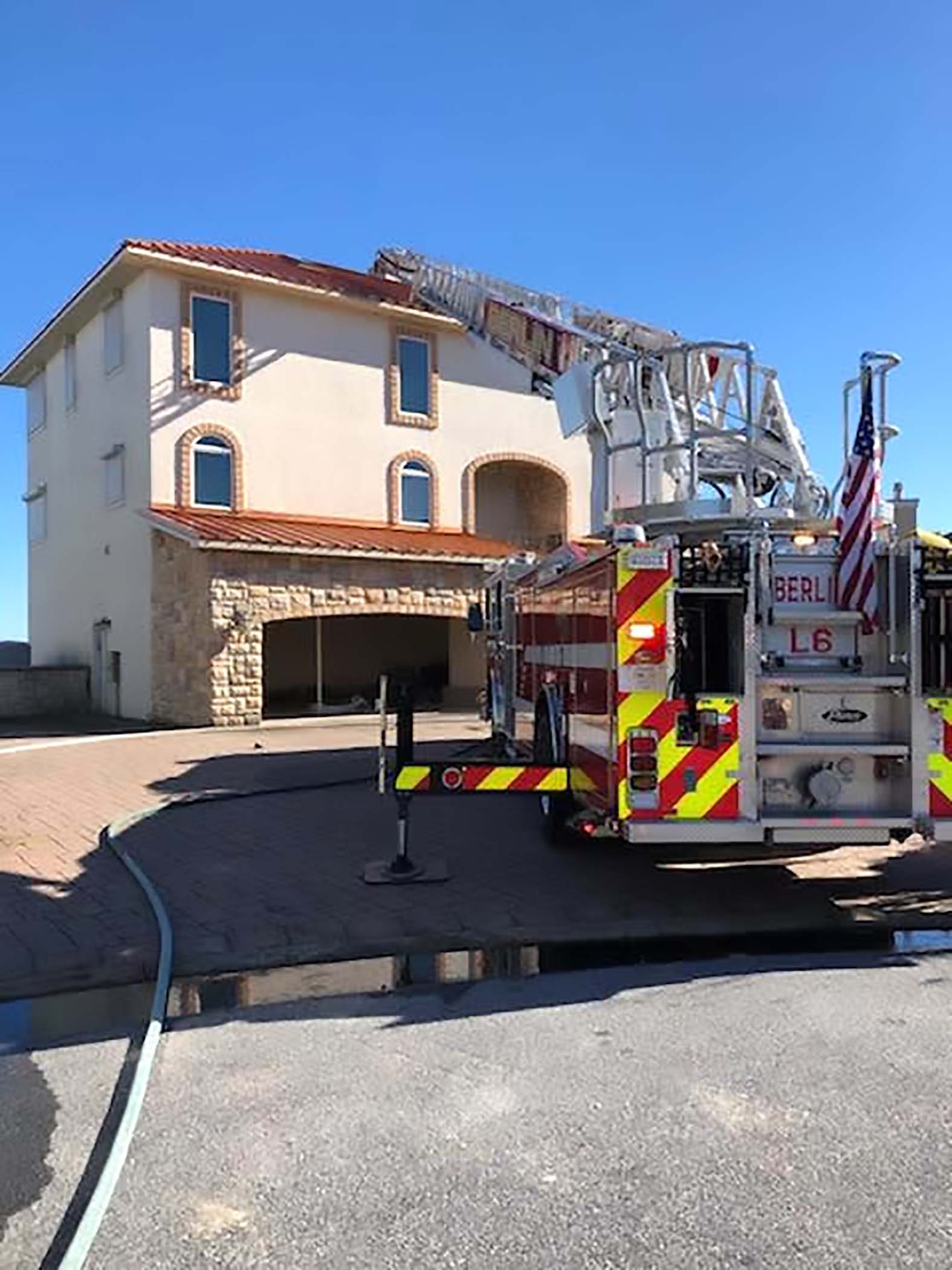 Accidental fire guts house under construction in OP - Worcester County ...