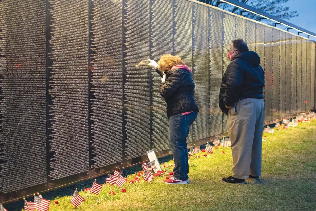 ‘Wall That Heals’ draws crowd in Ocean Pines - Worcester County News ...