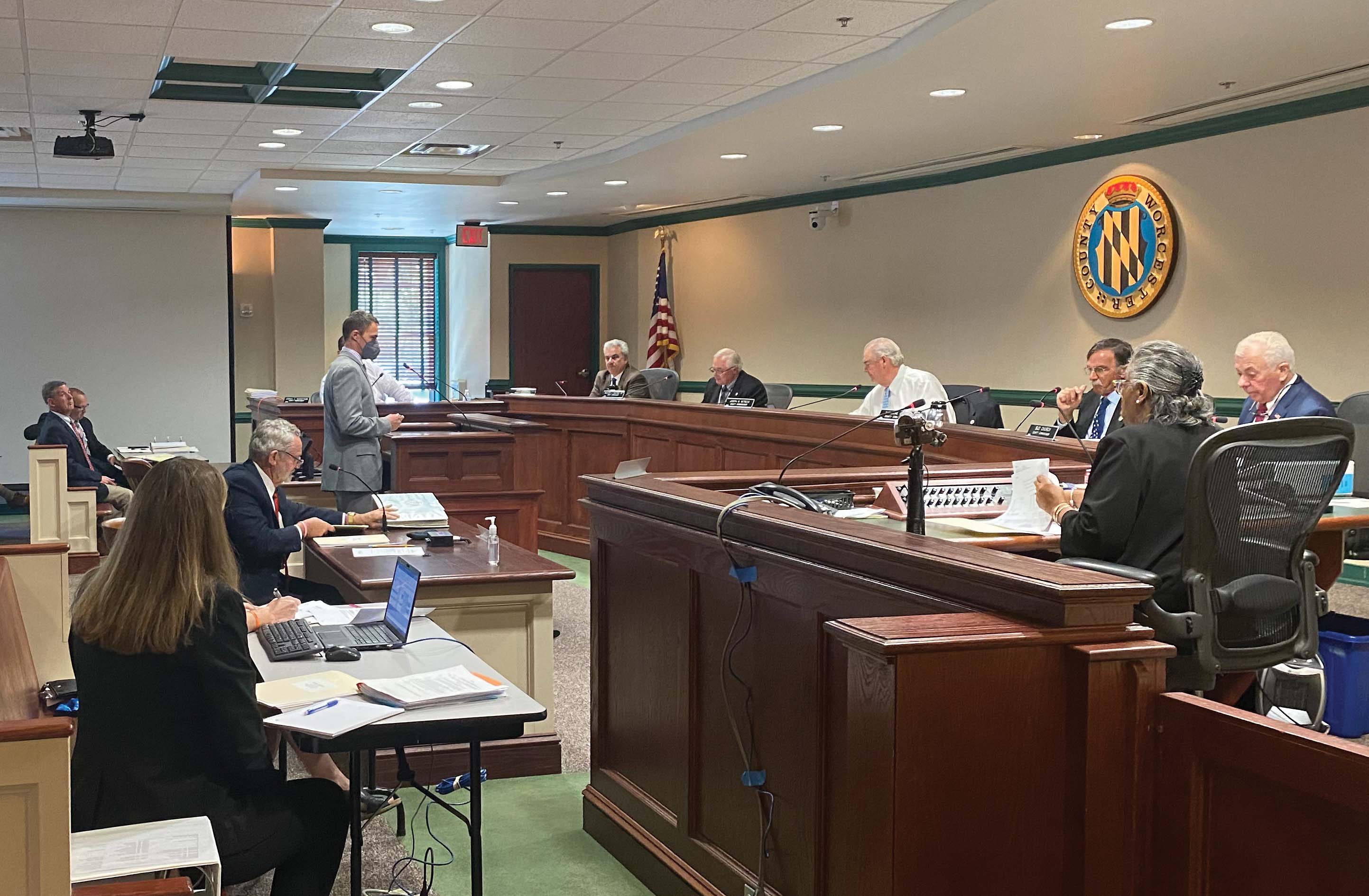 Berlin, county settle fire grant differences - Worcester County News ...