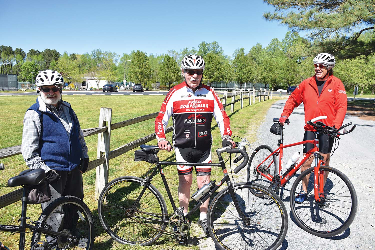 Community bike ride in Pines well attended - Worcester County News ...