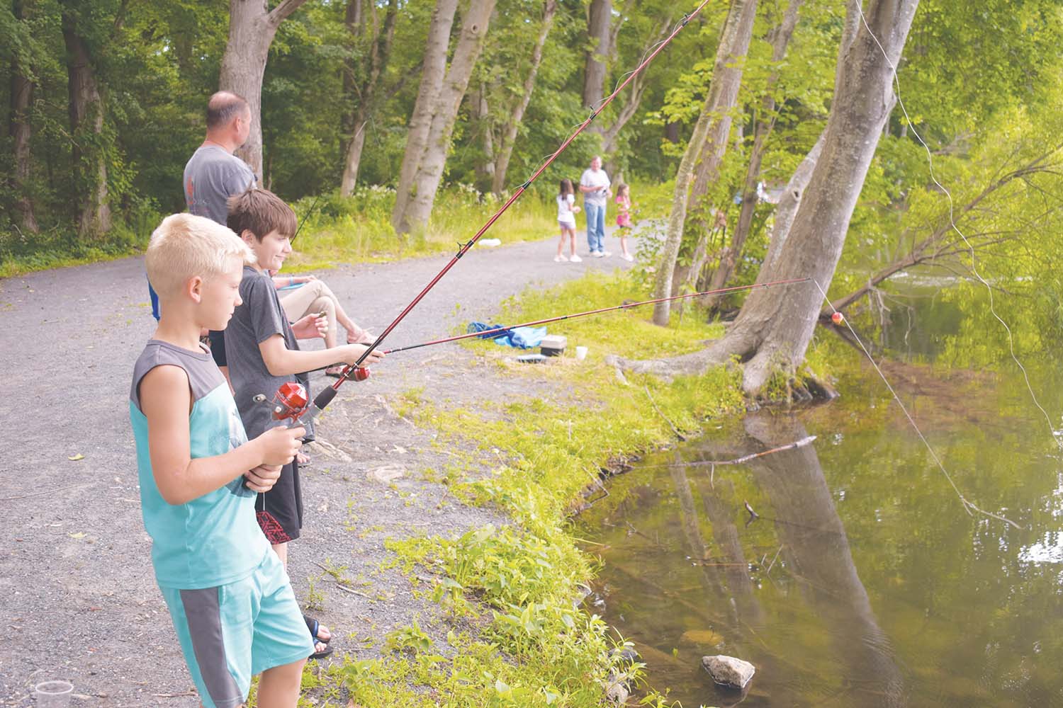 OP Committee left cleaning up mess after fishing event - Worcester ...