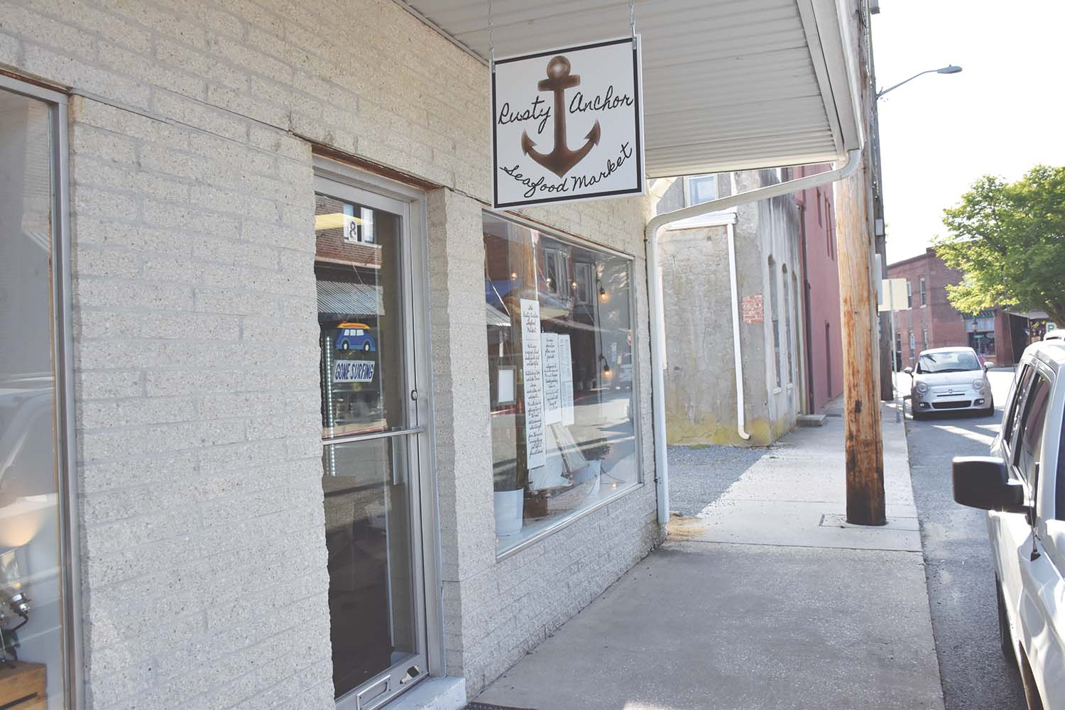 Rusty Anchor Seafood Market opens in Berlin - Worcester County News ...