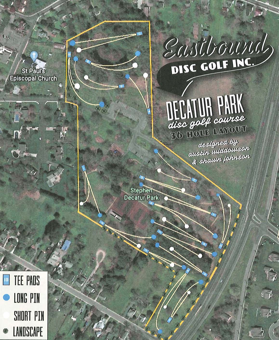 Berlin signs off on disc golf test events at Decatur Park - Worcester ...