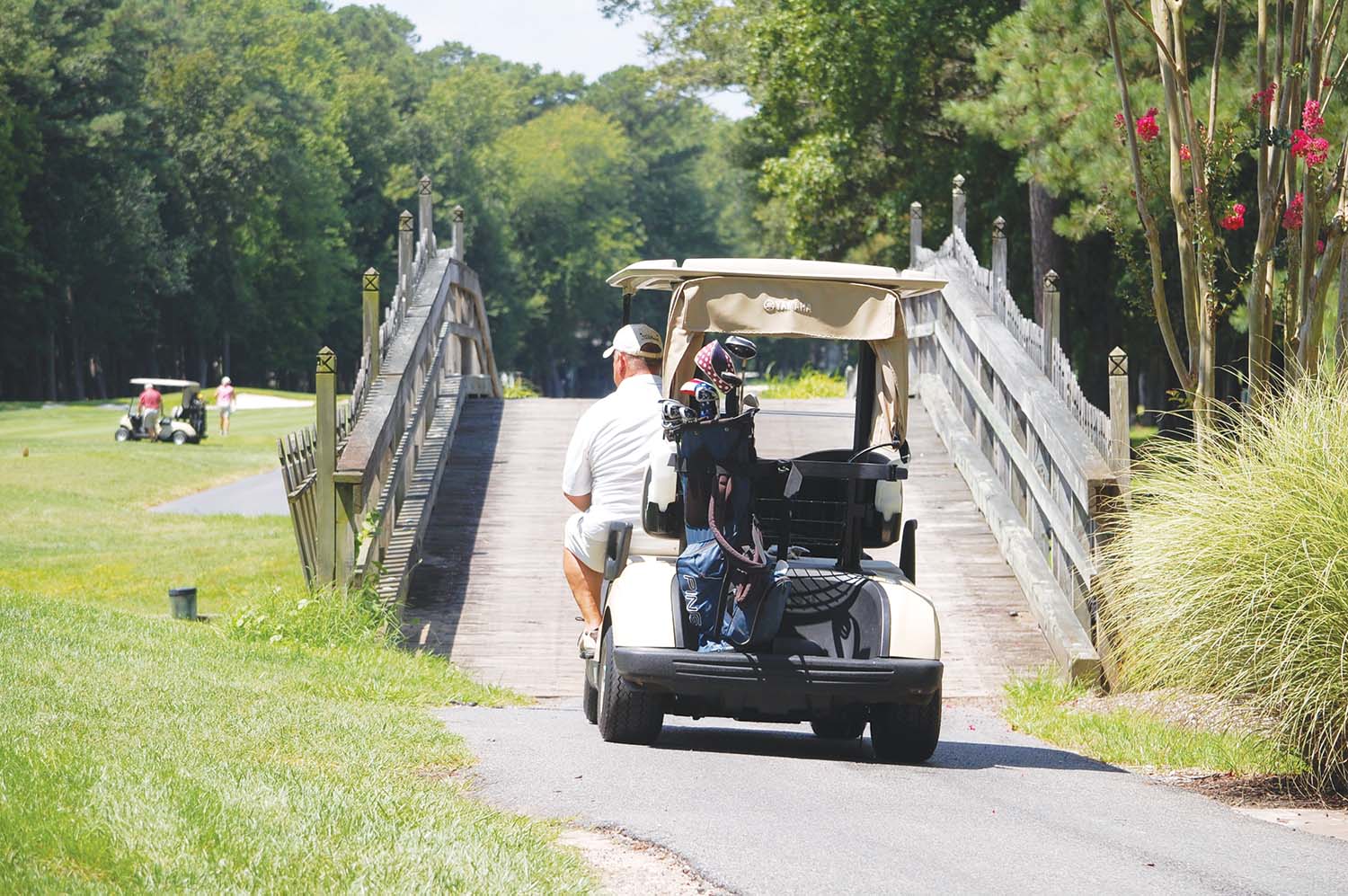 Pines approves emergency golf course bulkhead repair - Worcester County ...