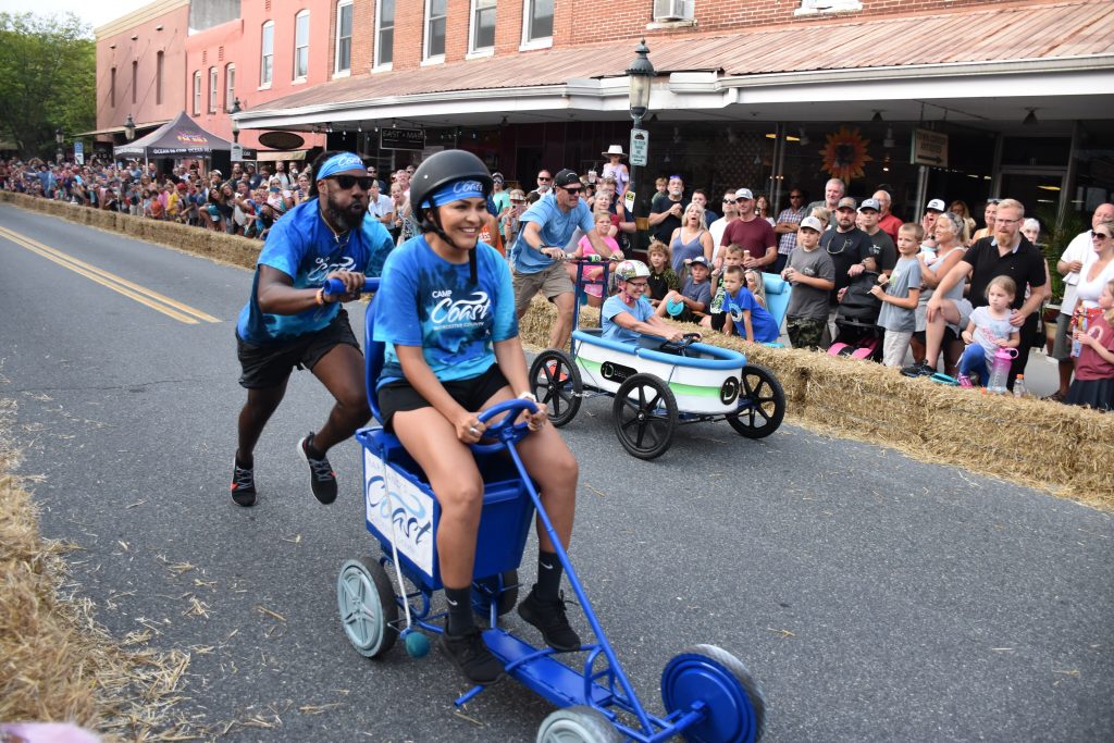 It’s tub time on Main Street - Worcester County News Bayside Gazette