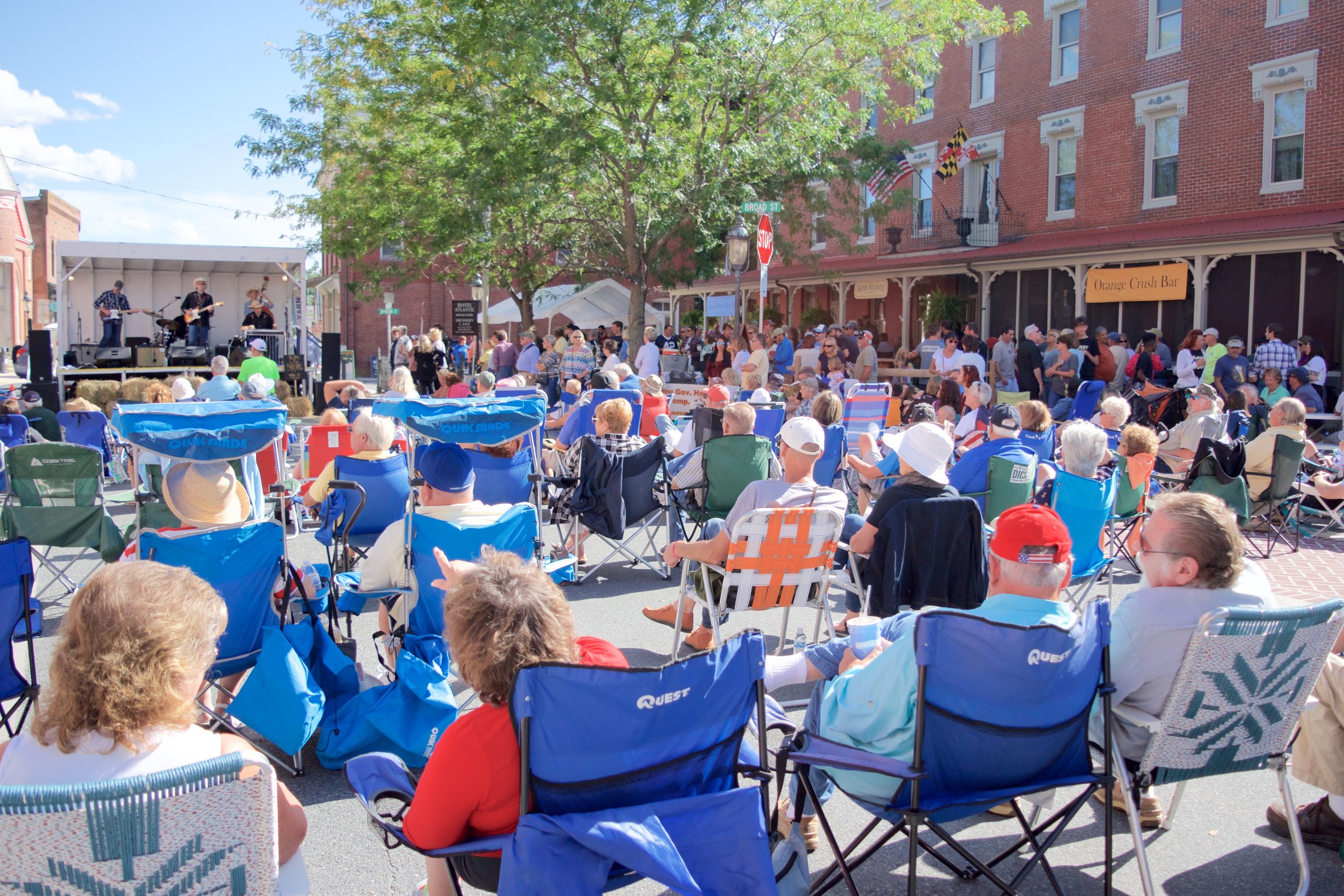 Small Town Throwdown back Saturday - Worcester County News Bayside Gazette