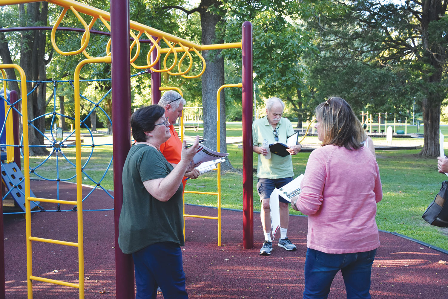 Parks Commission inspects Stephen Decatur - Worcester County News ...