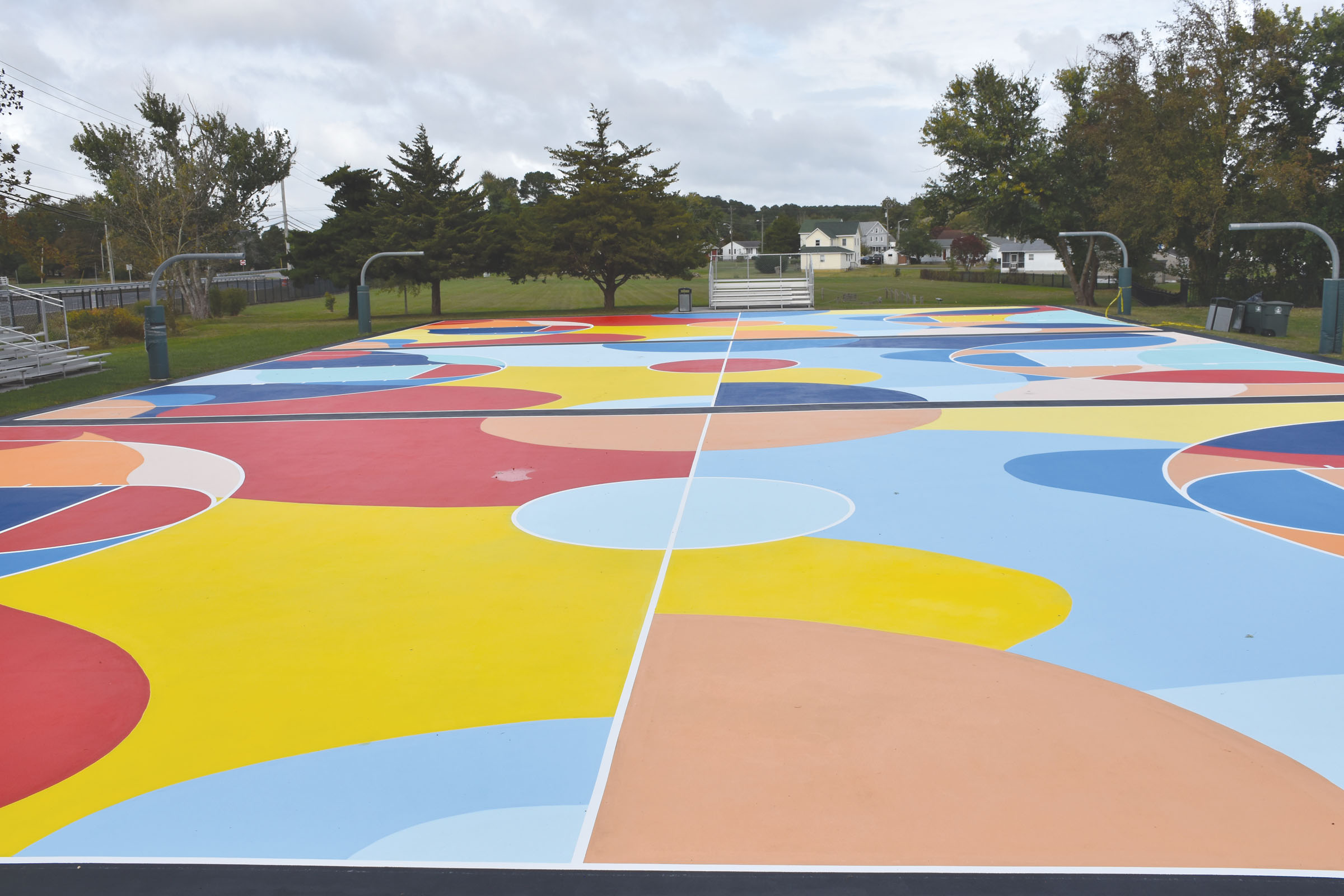 Henry Park Basketball Court Party On Sunday Worcester County News