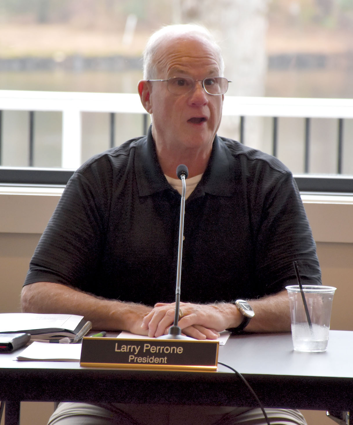 Perrone tells critic he’s staying put - Worcester County News Bayside ...