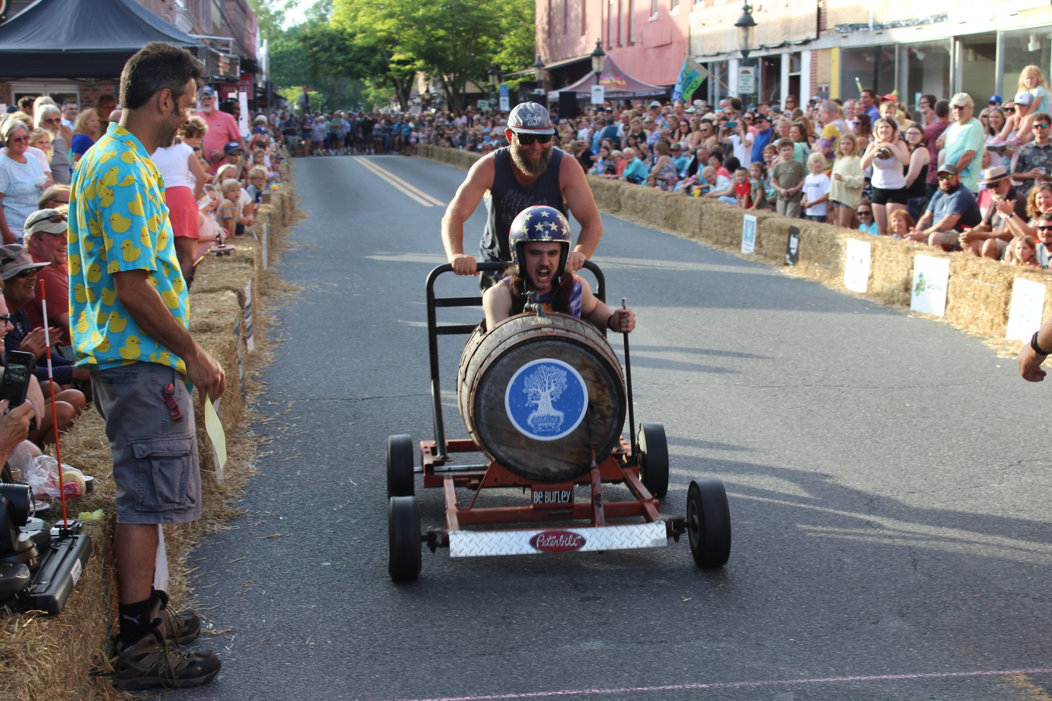 Annual Bathtub Races dazzle crowds, TV cameras - Worcester County News ...