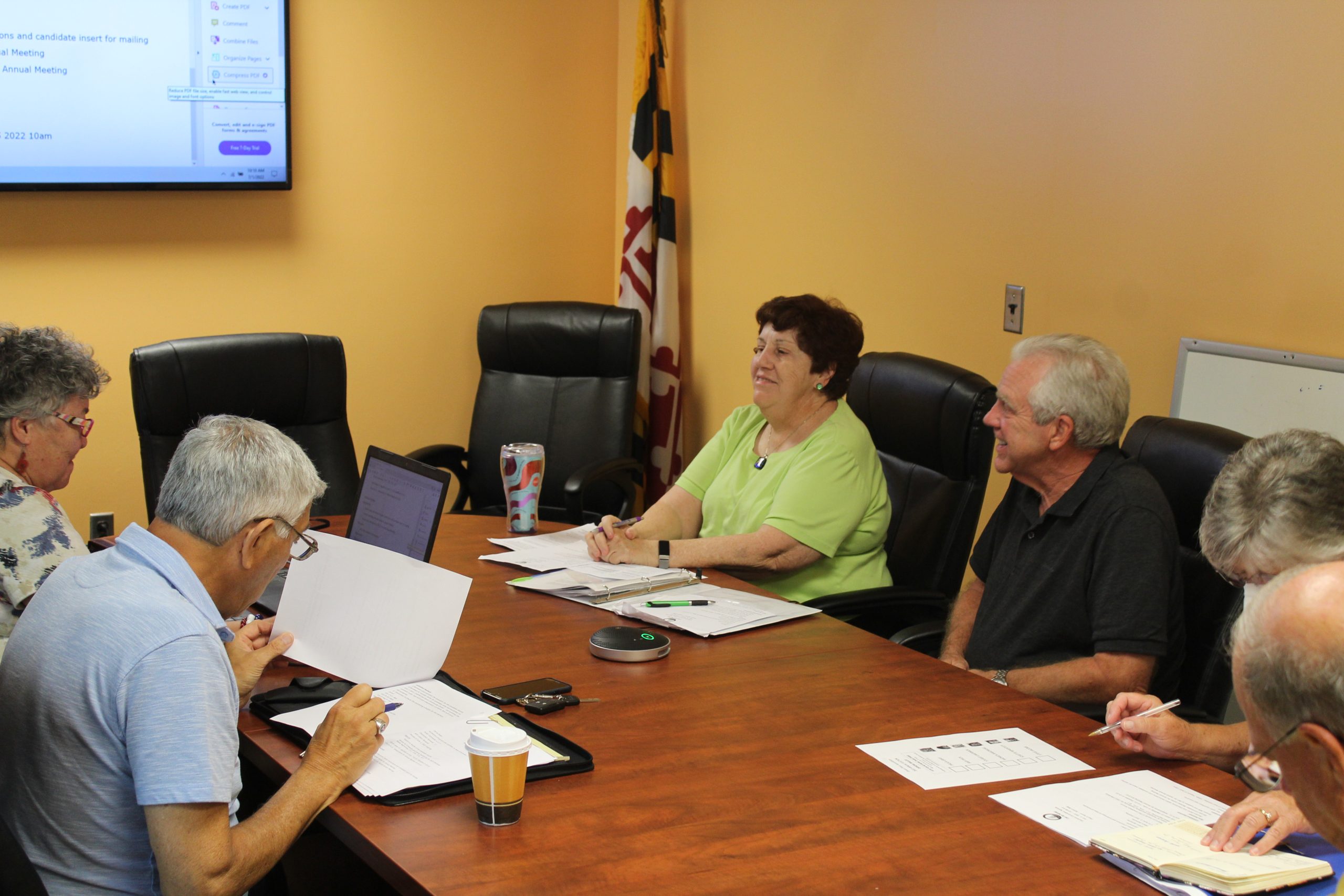 Electronic voting safety assured - Worcester County News Bayside Gazette