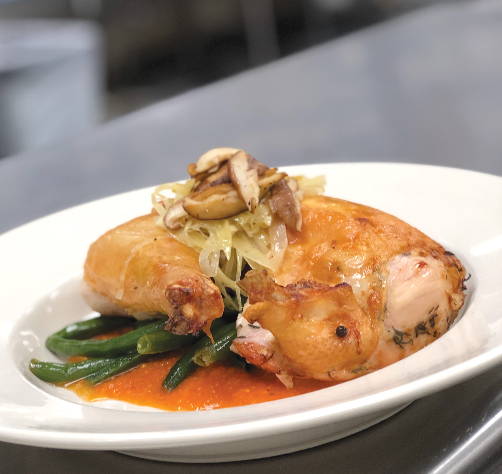 New students master roasted chicken dish - Worcester County News ...