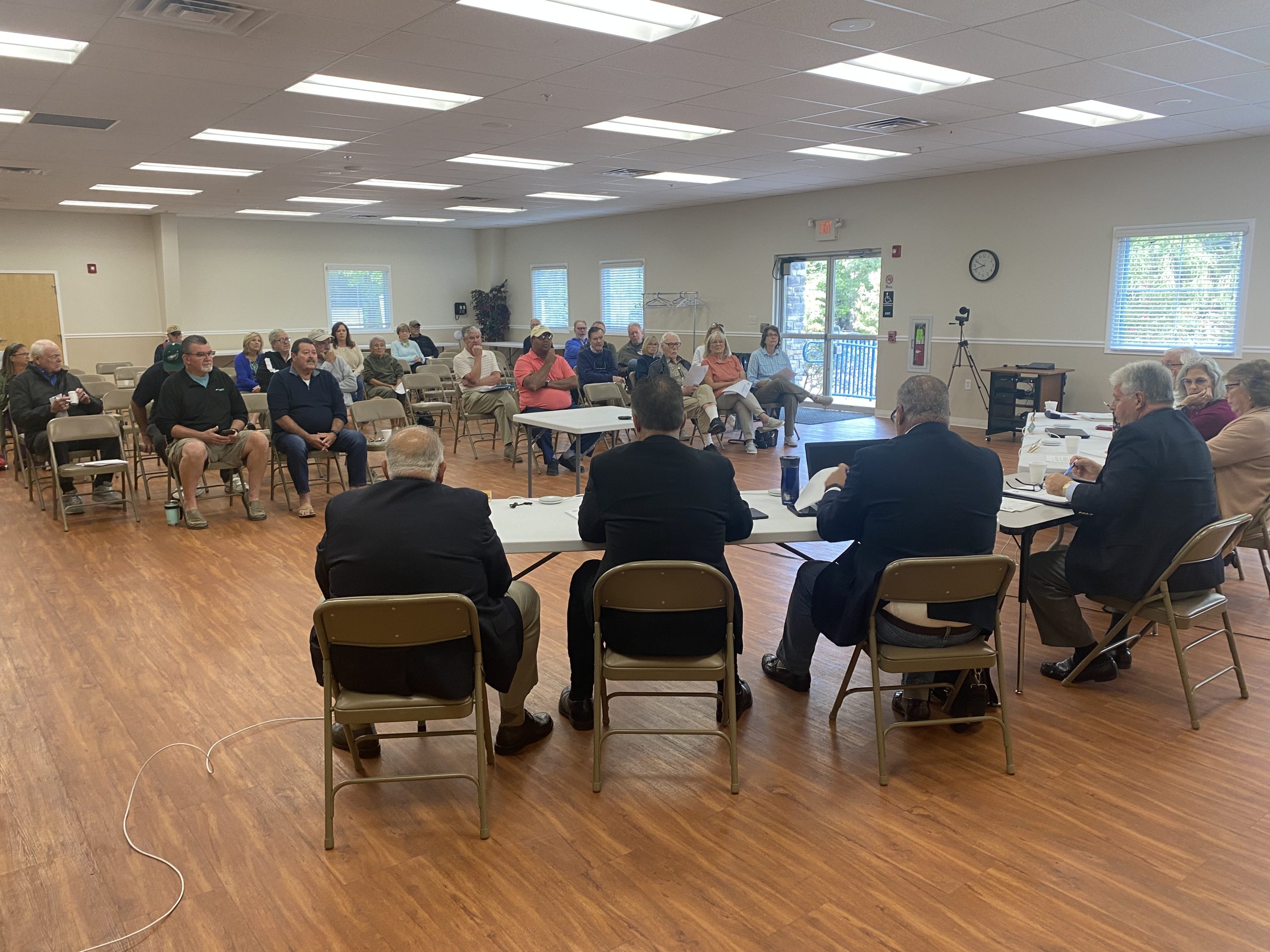 Saturday Board Meetings Back In Ocean Pines Worcester County News
