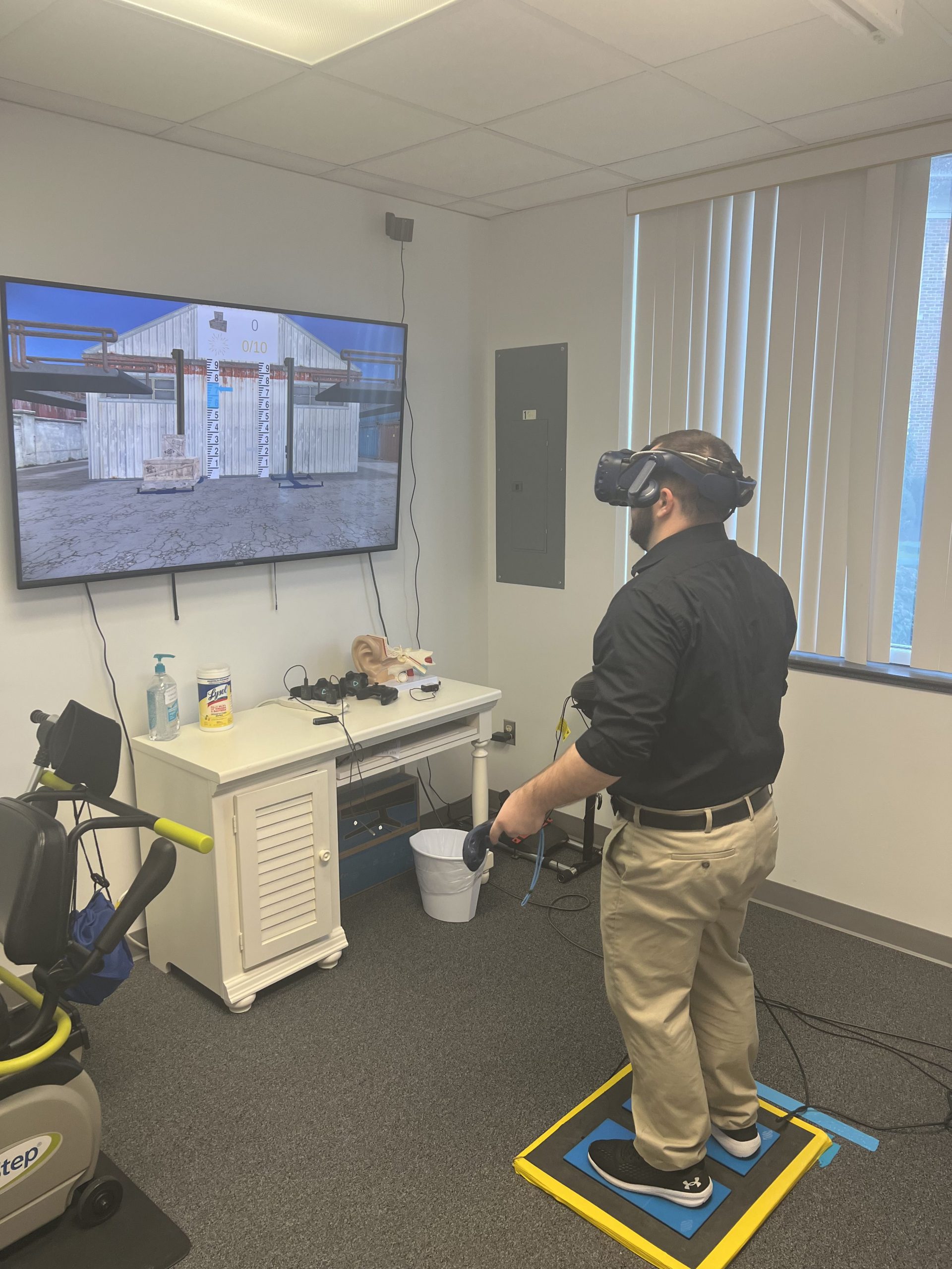 Fyzical putting VR into PT - Worcester County News Bayside Gazette